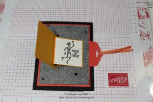 Pull Tab Flip Flap Technique Halloween Card – Stamping@Robyn's Roost