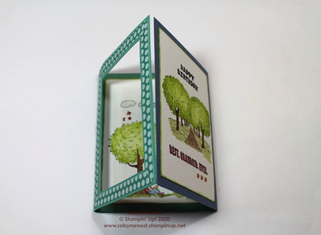 Tri-fold Summer Days Birthday Card – Stamping@Robyn's Roost