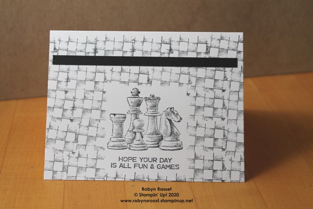 Game On – Simple Stamping – Stamping@Robyn's Roost