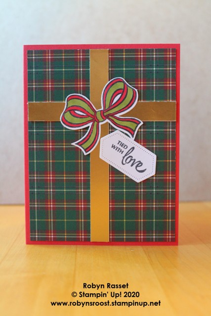 Gift Wrapped Cards – Stamping@Robyn's Roost