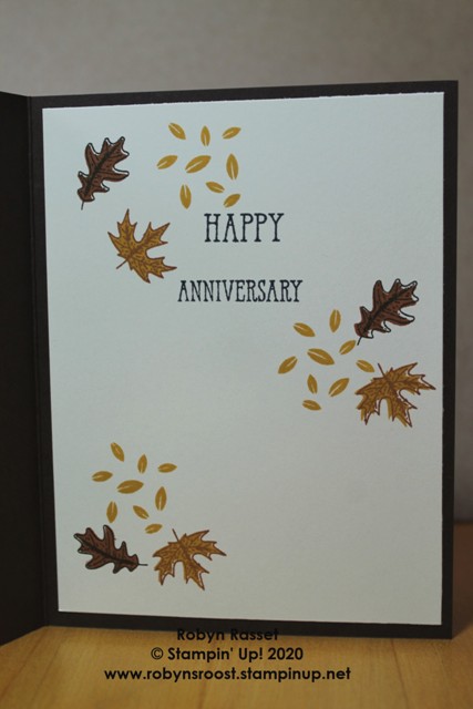 Way to Goat Anniversary Card – Stamping@Robyn's Roost