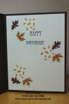 Way to Goat Anniversary Card – Stamping@Robyn's Roost