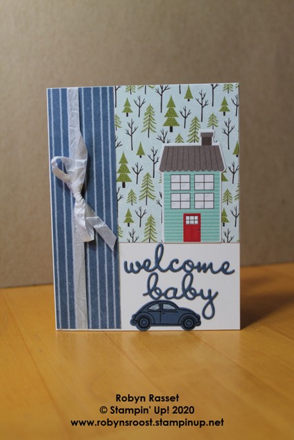 Welcome Baby – Stamping@Robyn's Roost