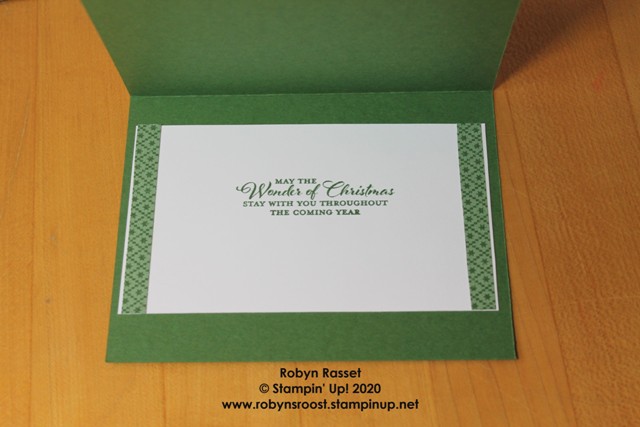 Wishes & Wonder Floral Card – Stamping@Robyn's Roost