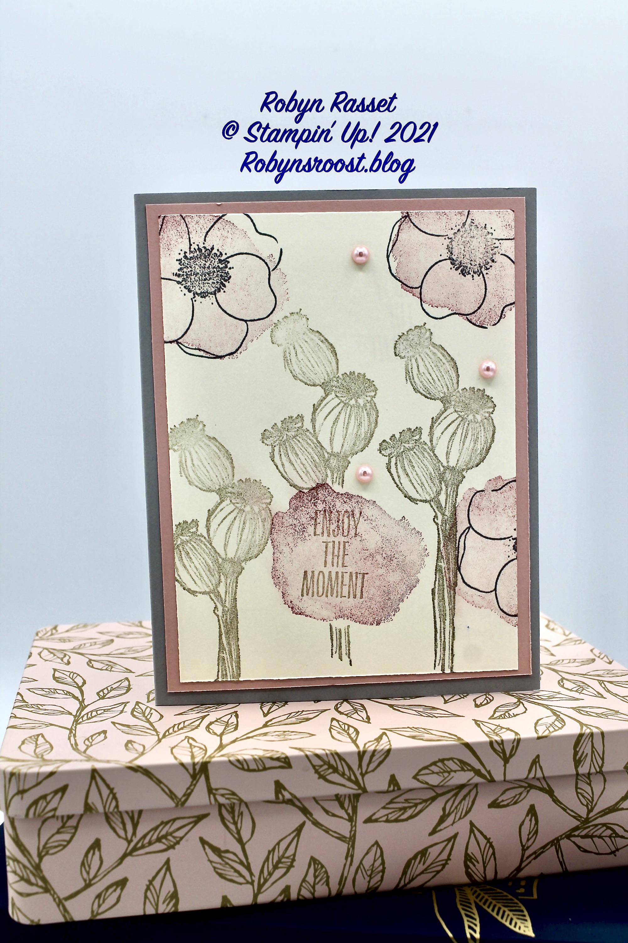 Poppy Seasons – Stamping@Robyn's Roost