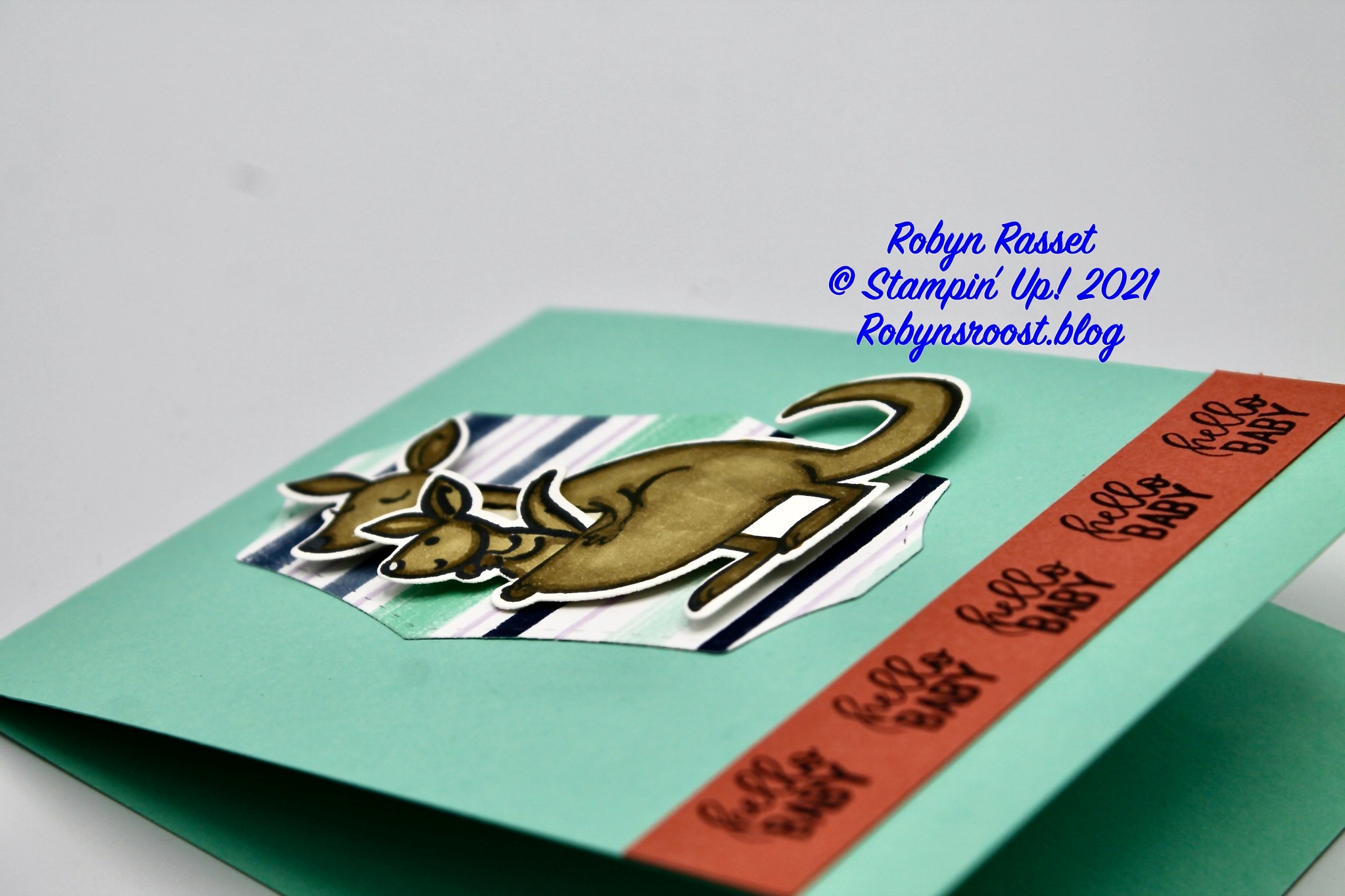 Kangaroo & Company – Stamping@Robyn's Roost