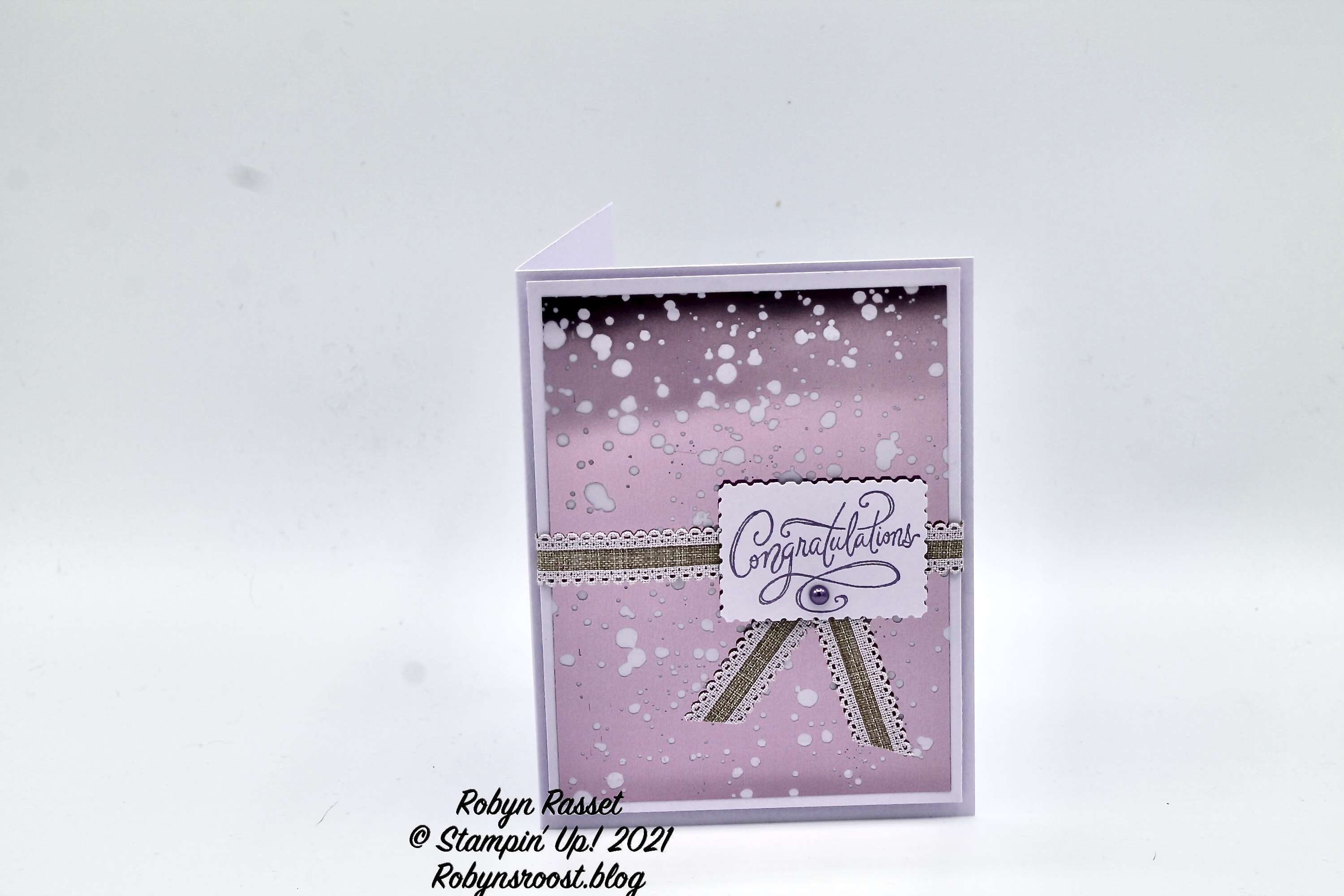 Celebration of Tags Baby – Stamping@Robyn's Roost