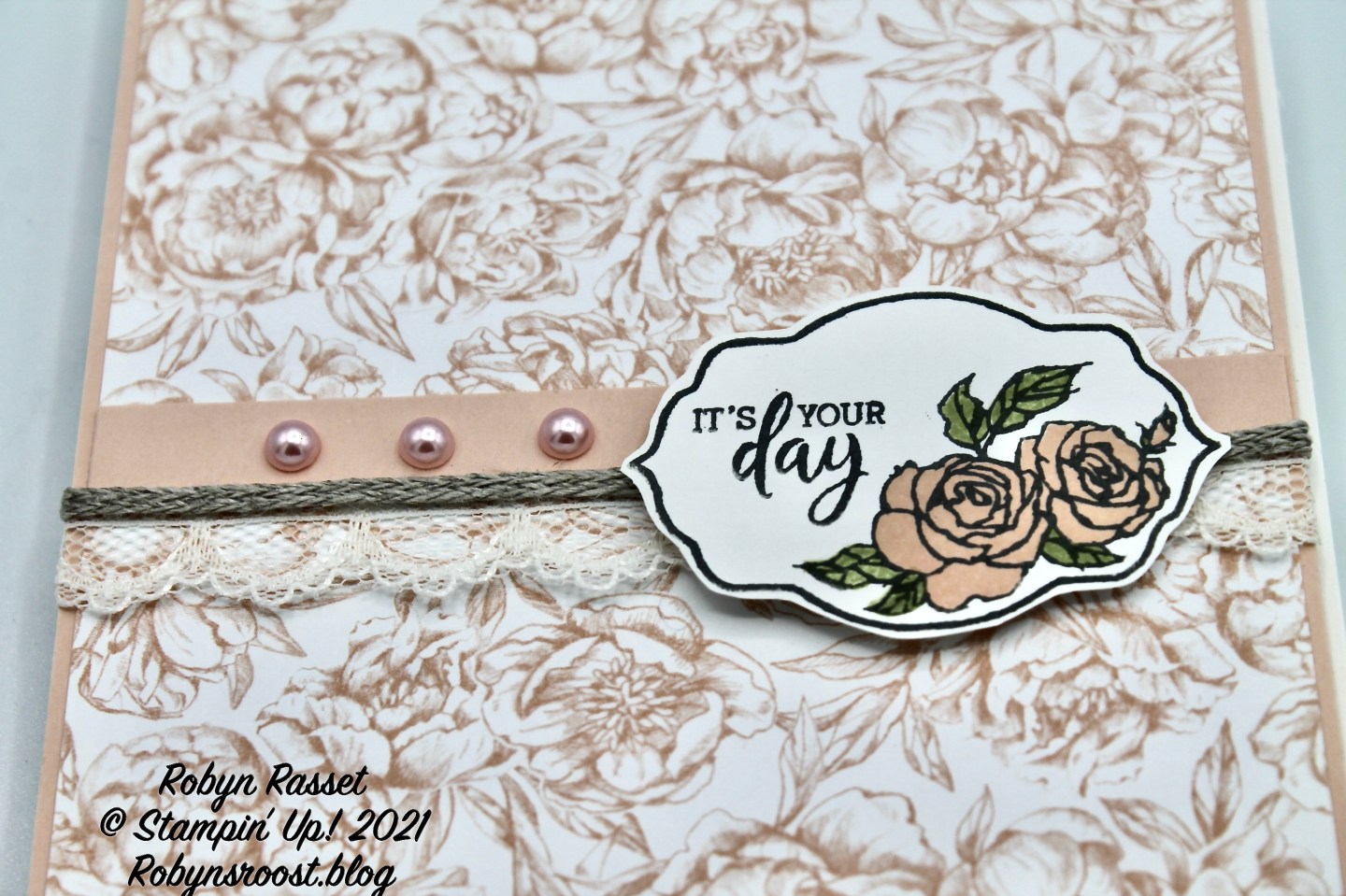 Celebration of Tags Wedding Card – Stamping@Robyn's Roost