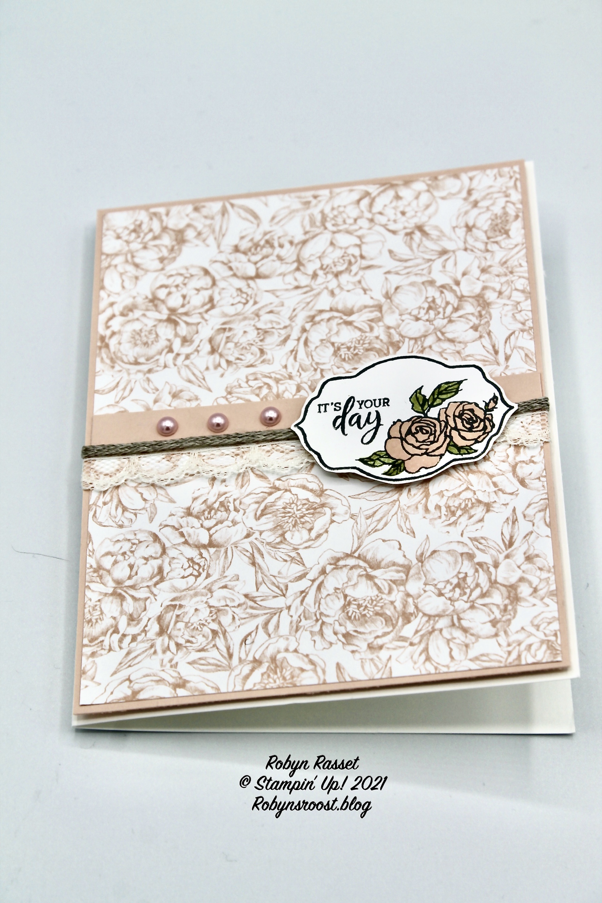 Celebration of Tags Wedding Card – Stamping@Robyn's Roost