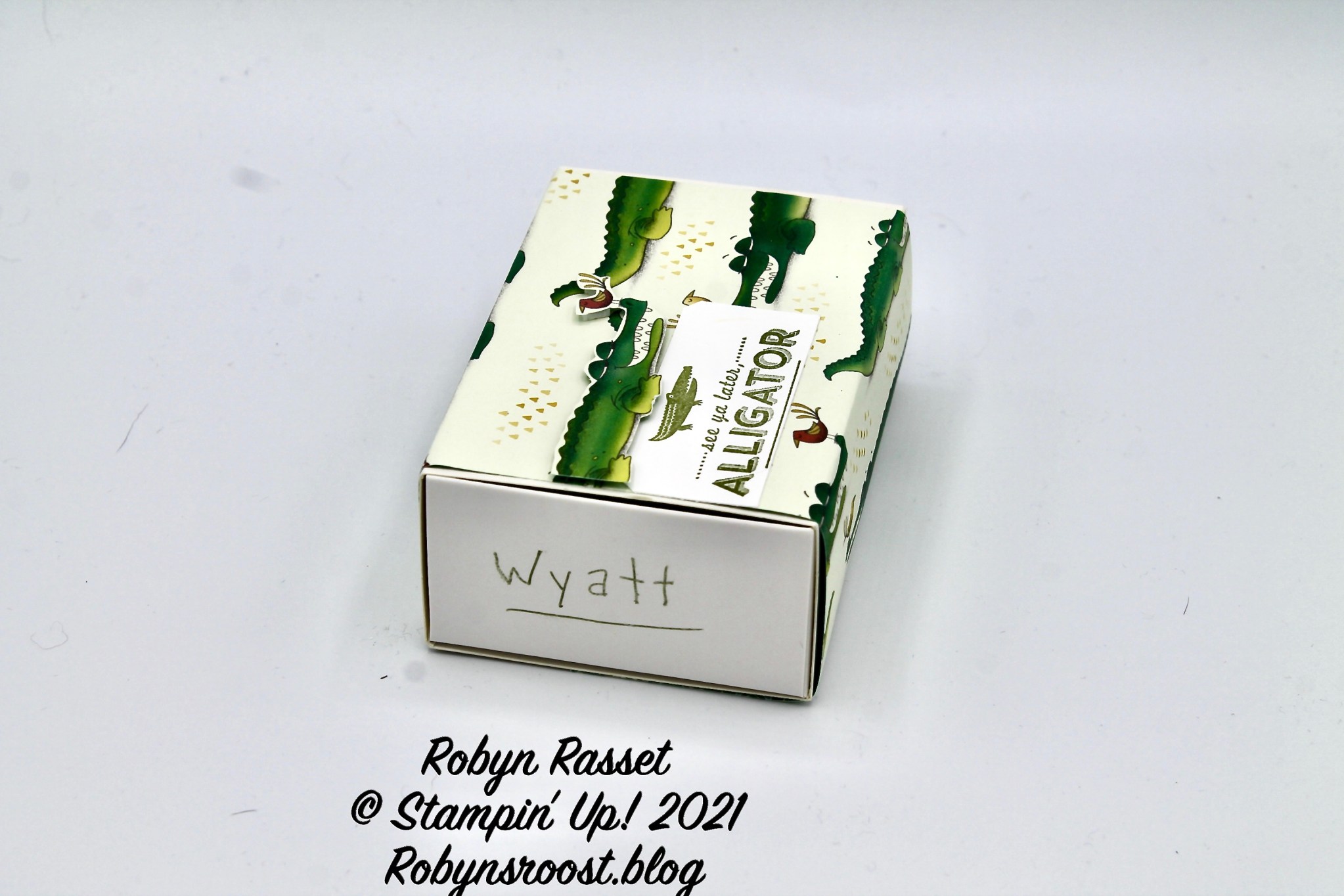 Treasure Boxes for Kids – Stamping@Robyn's Roost