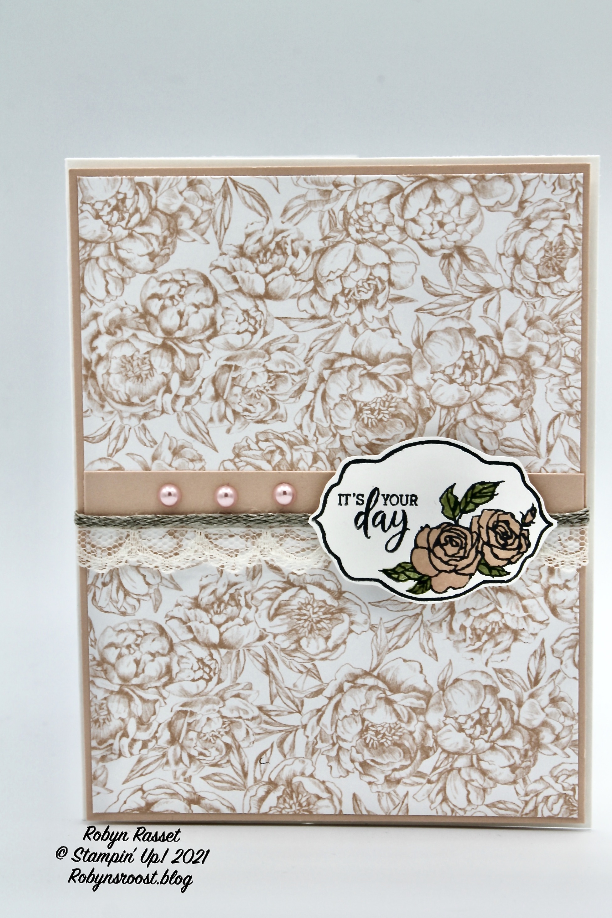 Celebration of Tags Wedding Card – Stamping@Robyn's Roost