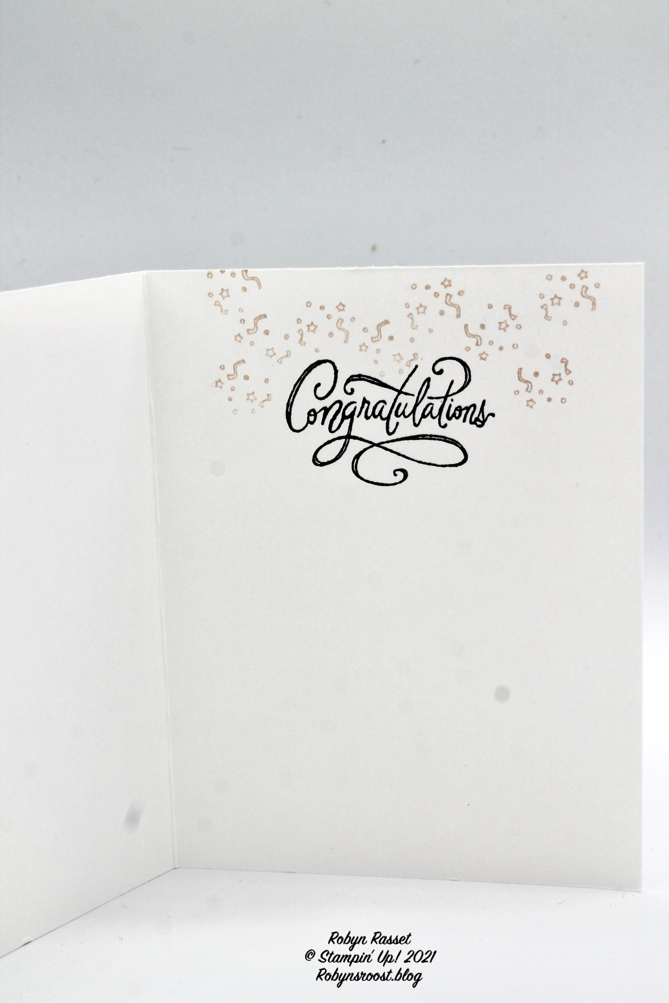 Celebration of Tags Wedding Card – Stamping@Robyn's Roost