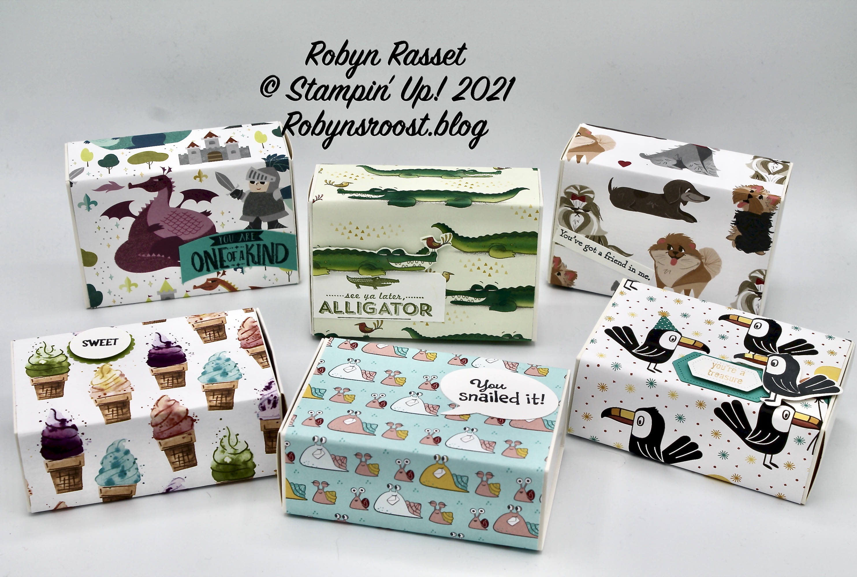 Treasure Boxes for Kids – Stamping@Robyn's Roost