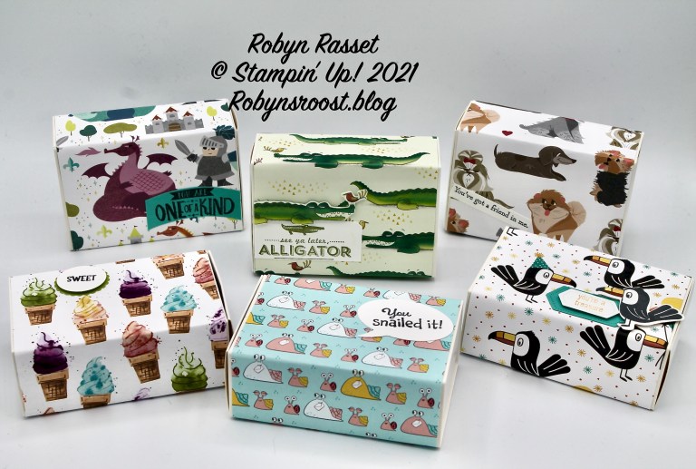 Treasure Boxes for Kids – Stamping@Robyn's Roost