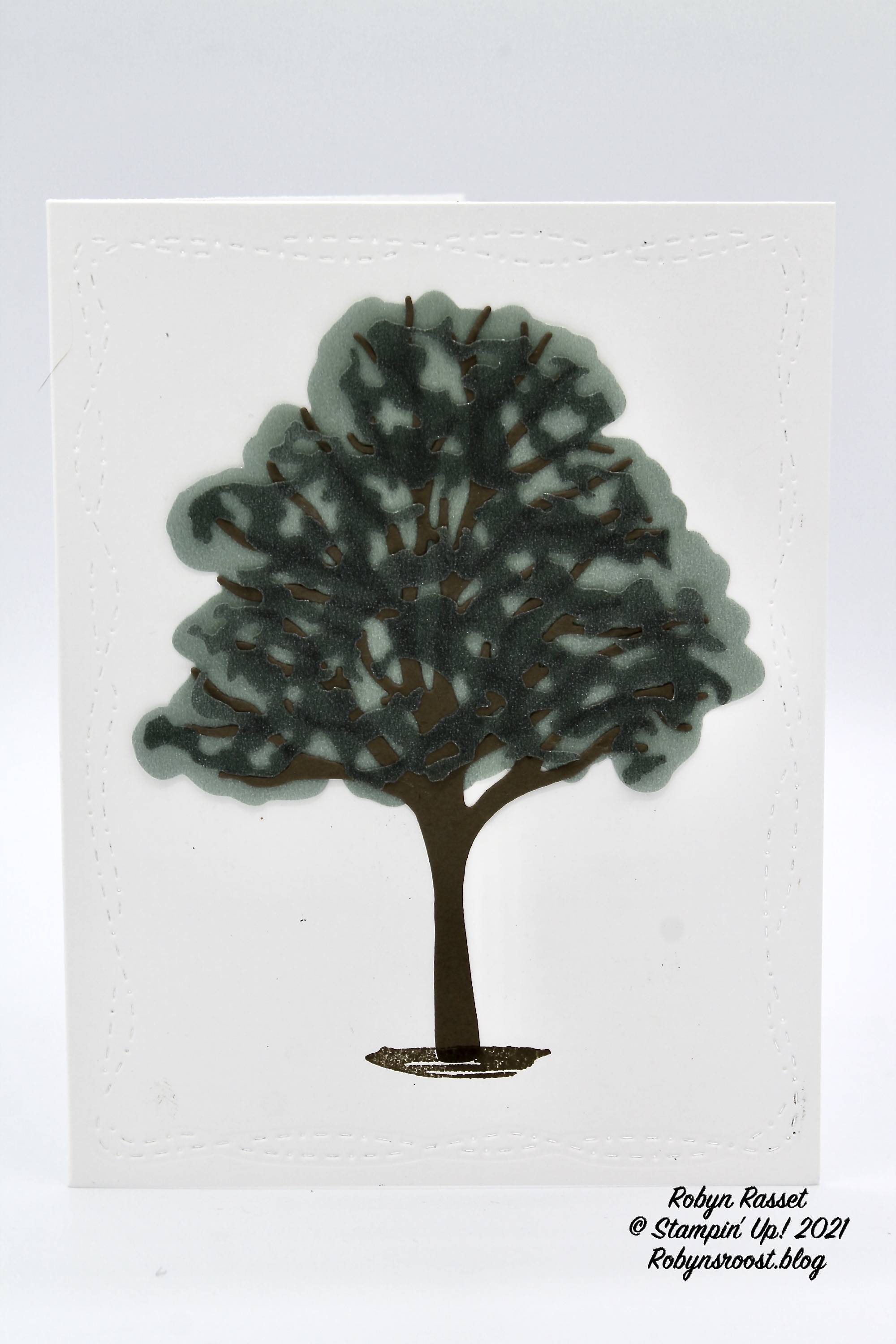 Beautiful Tree! – Stamping@Robyn's Roost