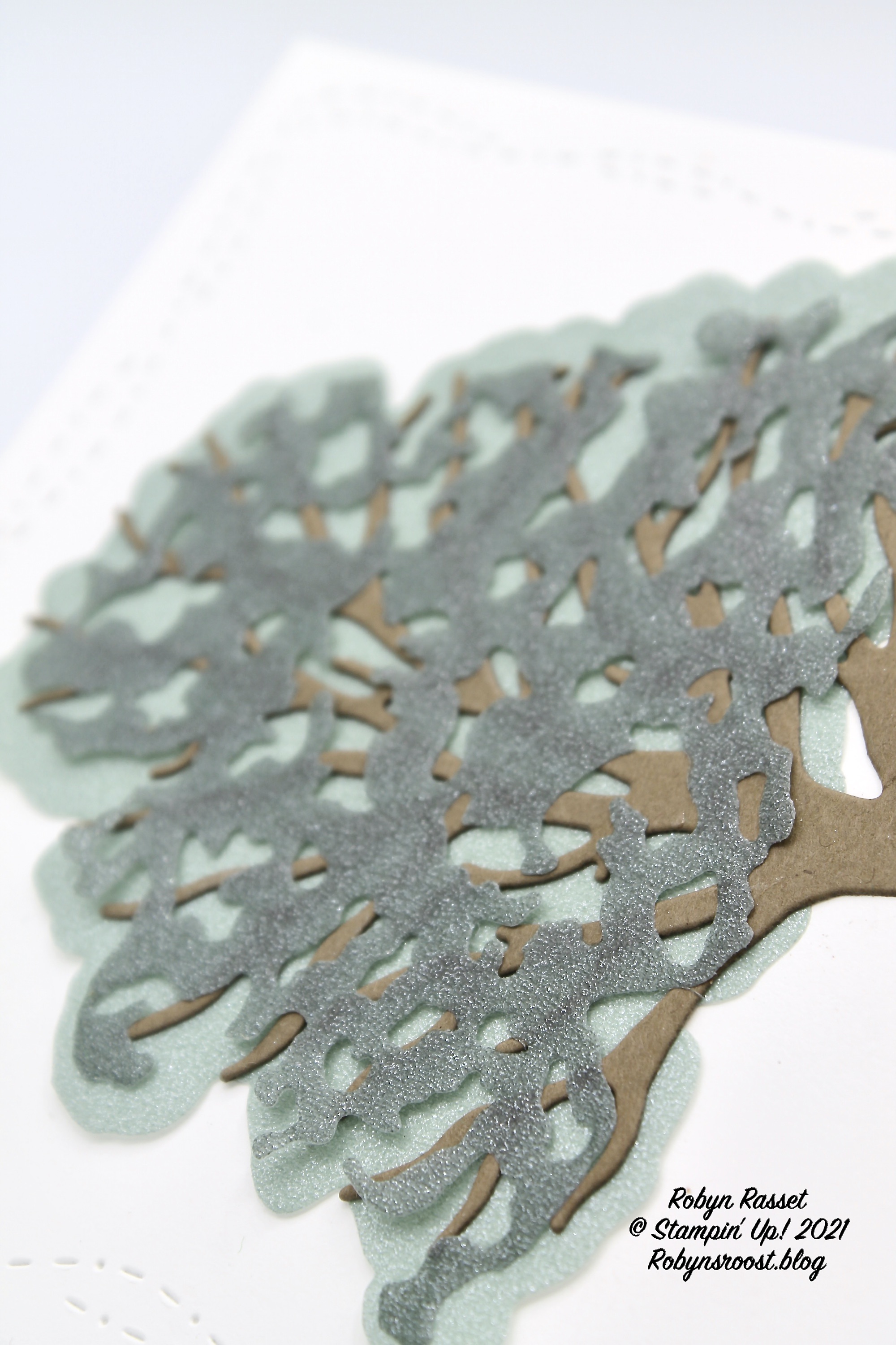 Beautiful Tree! – Stamping@Robyn's Roost