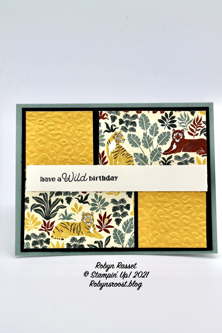 Super Simple Card Layout – Stamping@Robyn's Roost