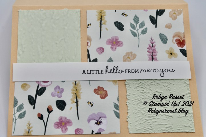 Super Simple Card Layout – Stamping@Robyn's Roost