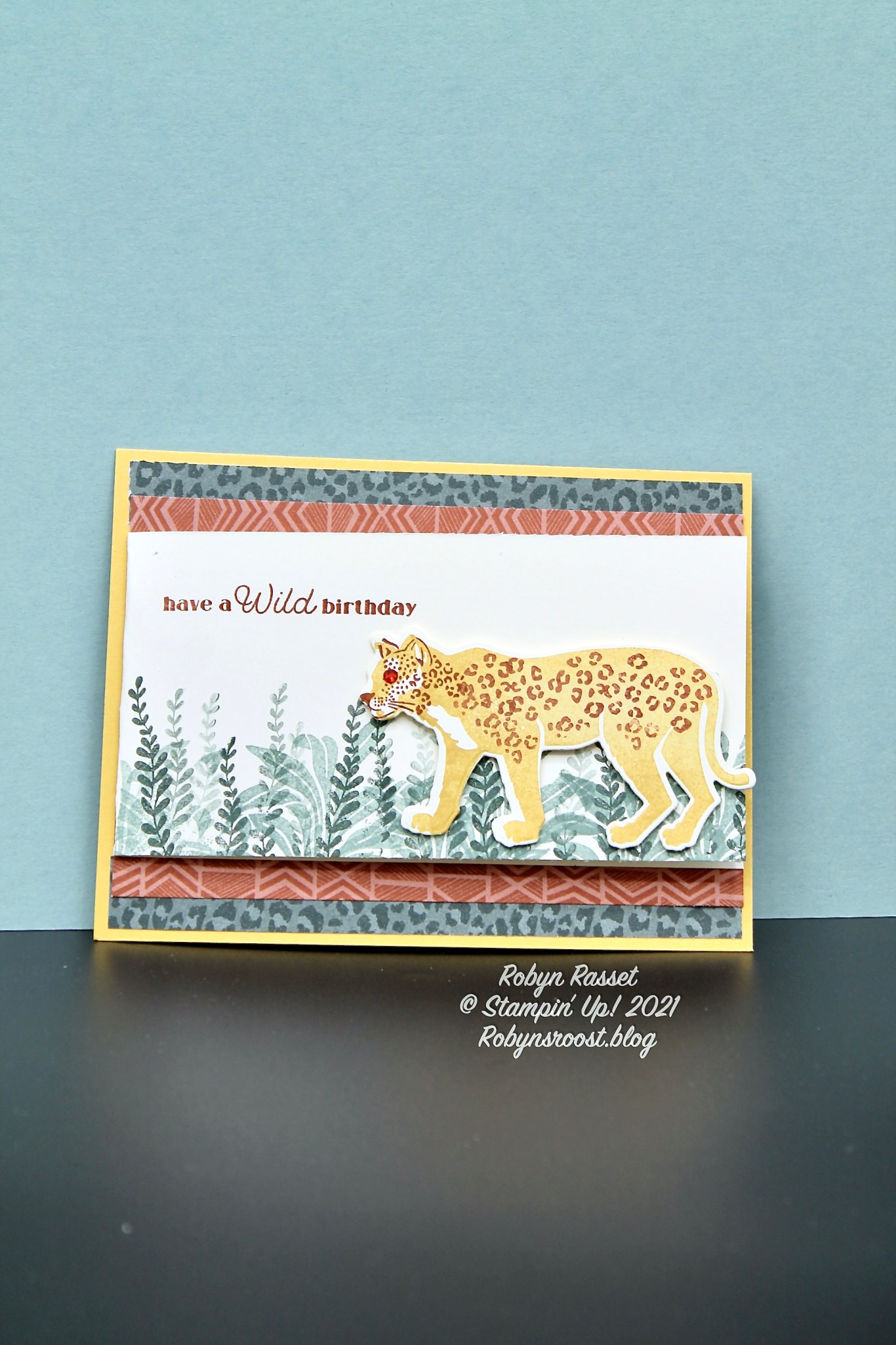 Swap Card Friday – Stamping@Robyn's Roost