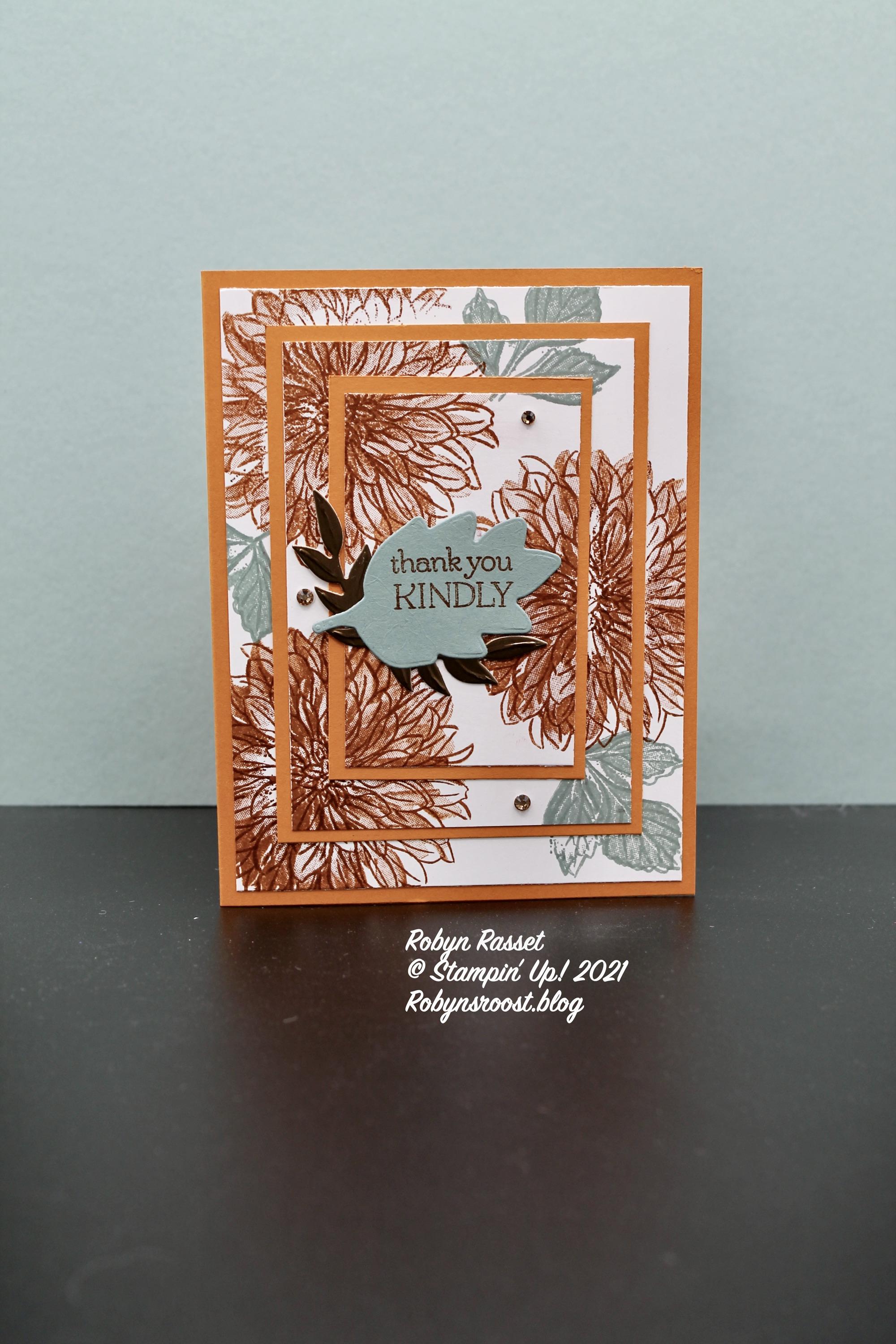 Triple Time Stamping – Stamping@Robyn's Roost