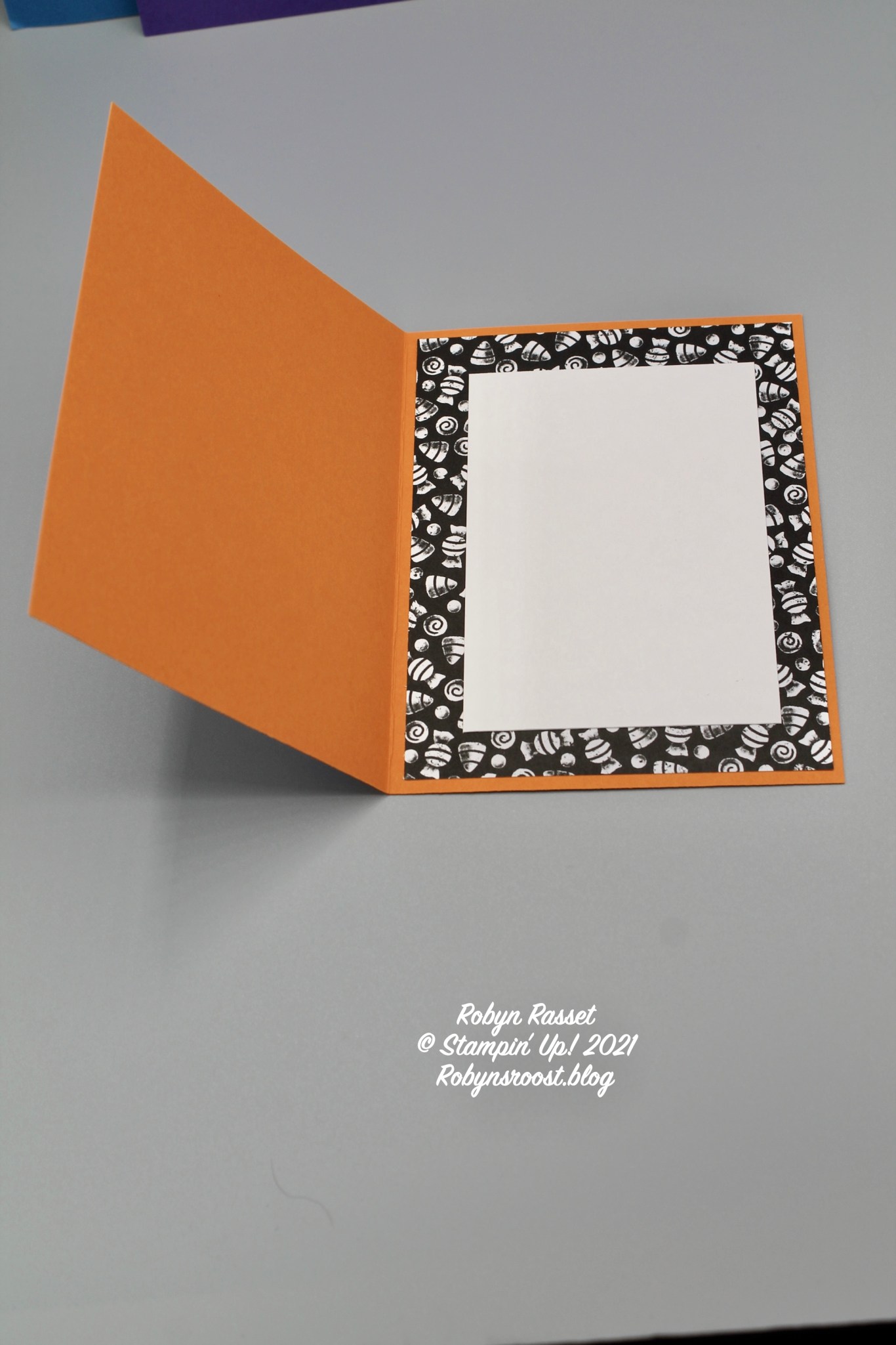 FaBOOlous Halloween Card – Stamping@Robyn's Roost