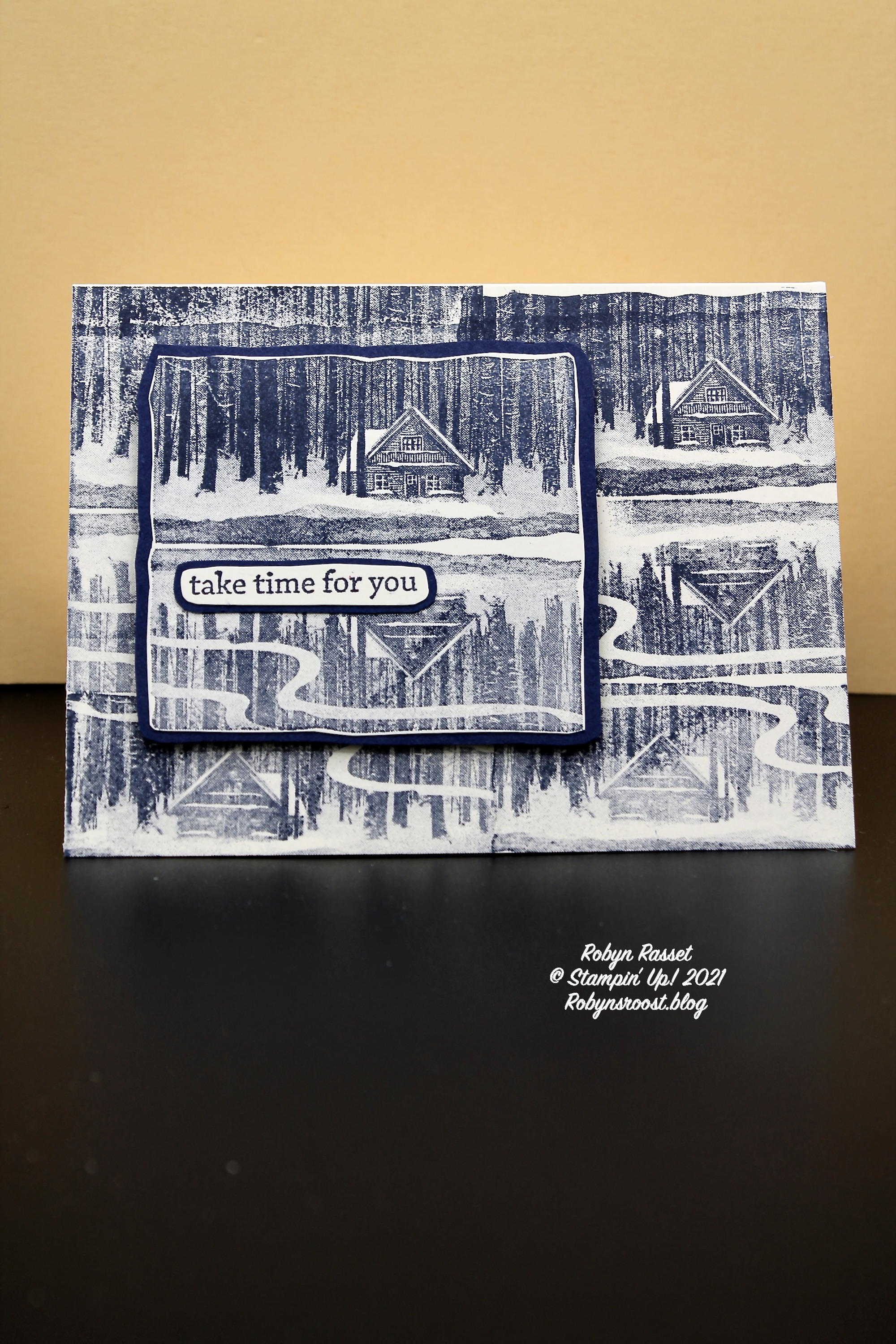 Reflections – Stamping@Robyn's Roost