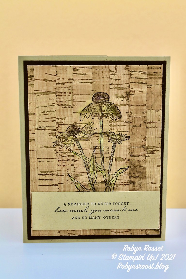 Cork Paper – Stamping@Robyn's Roost