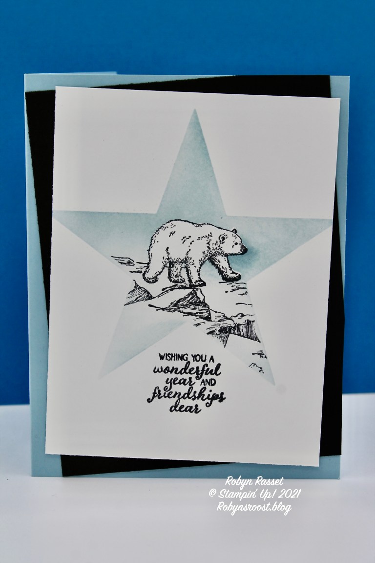Arctic Bears Friendships Dear – Stamping@Robyn's Roost