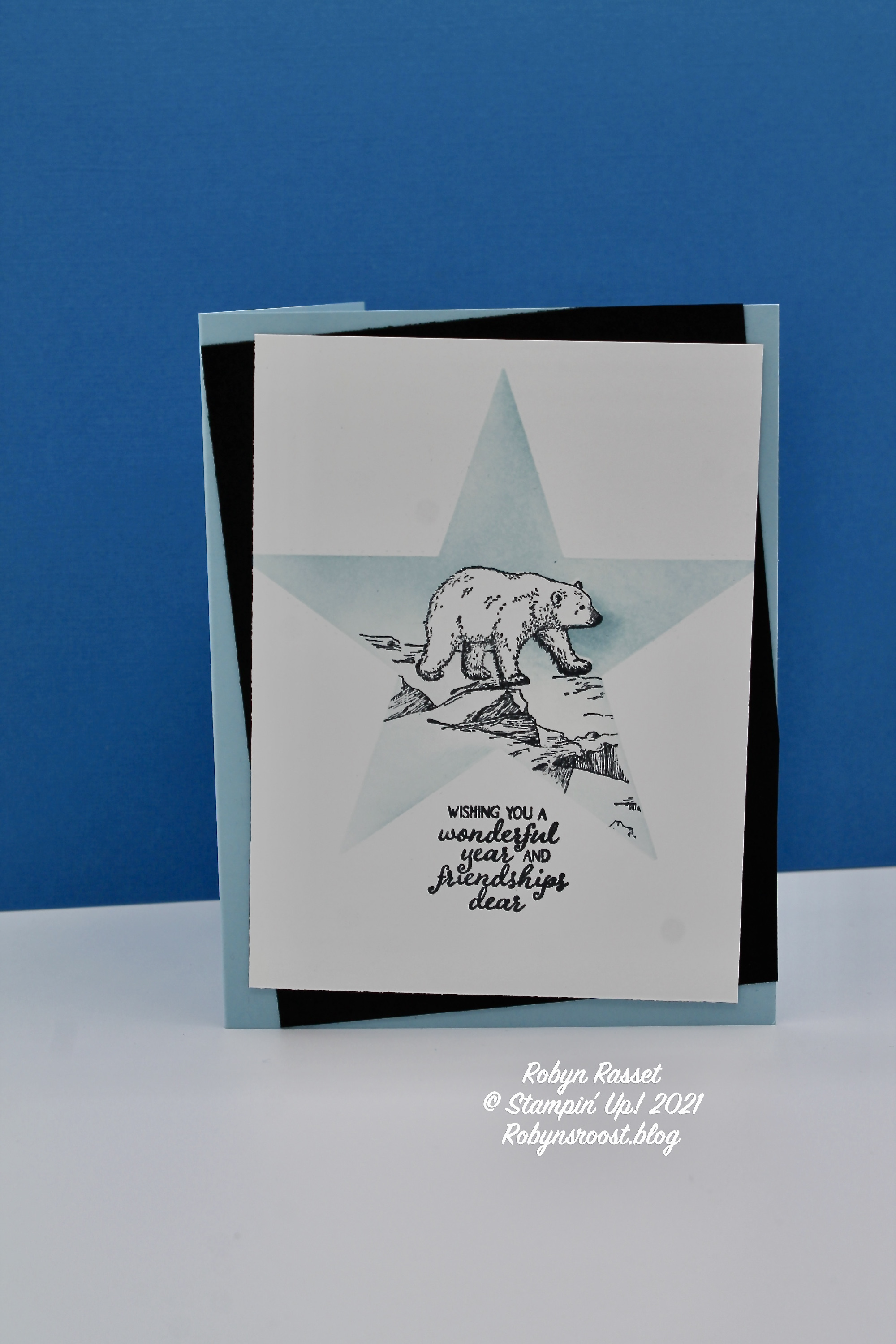 Arctic Bears Friendships Dear – Stamping@Robyn's Roost