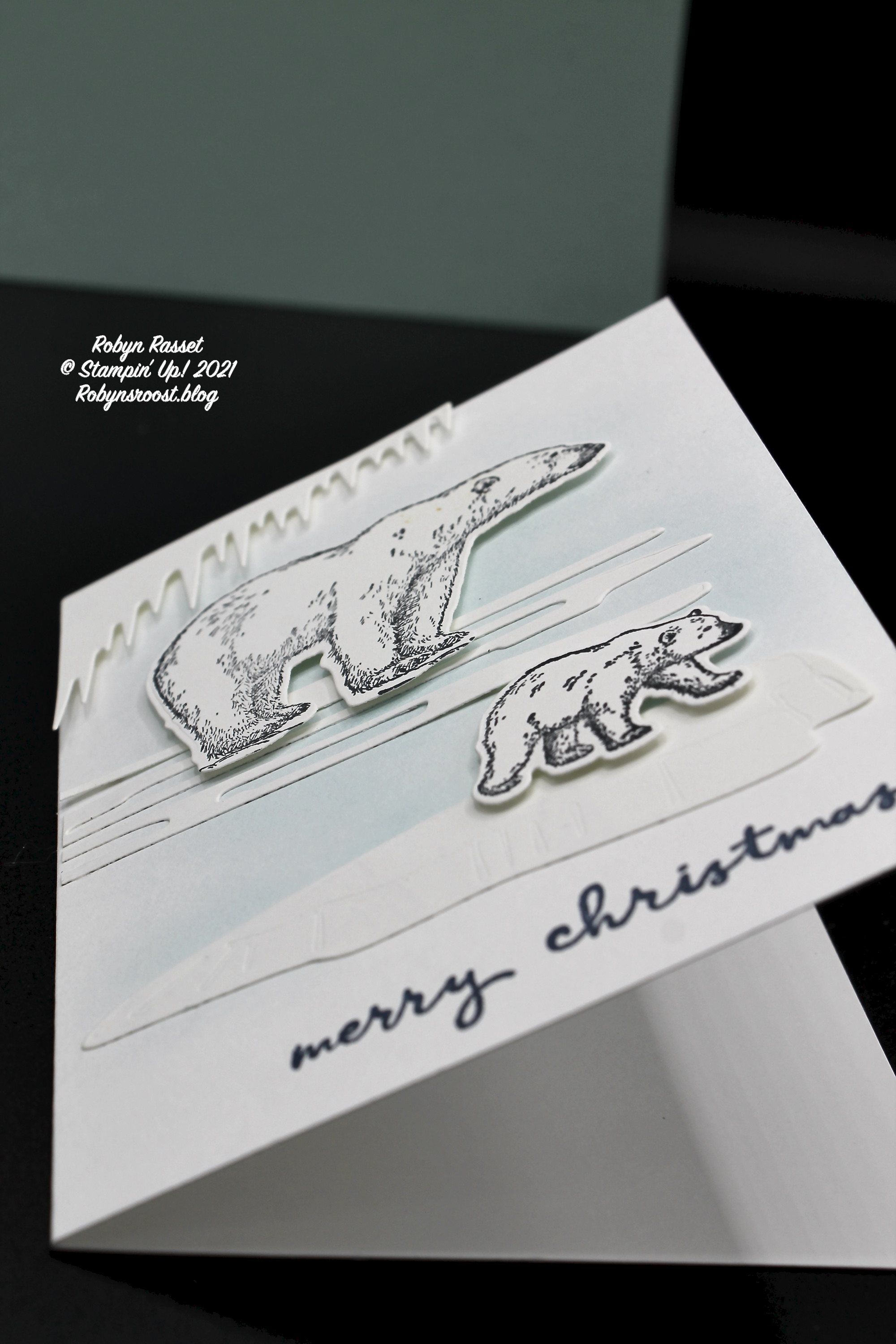 Polar Bear Christmas – Stamping@Robyn's Roost
