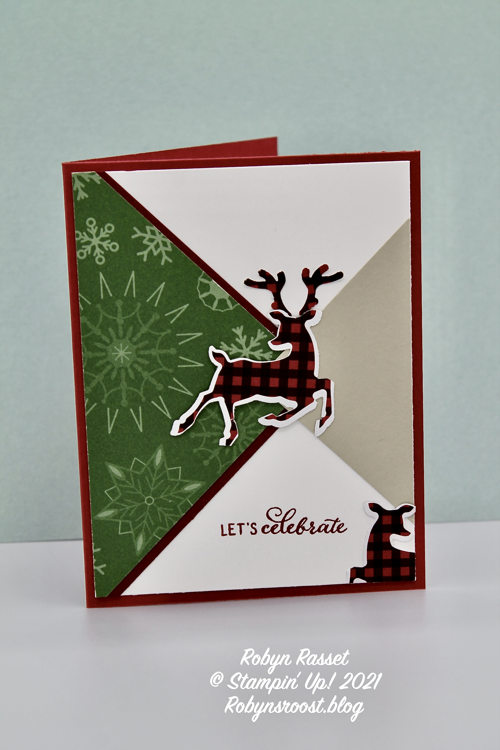 Deer Punch Fun! – Stamping@Robyn's Roost