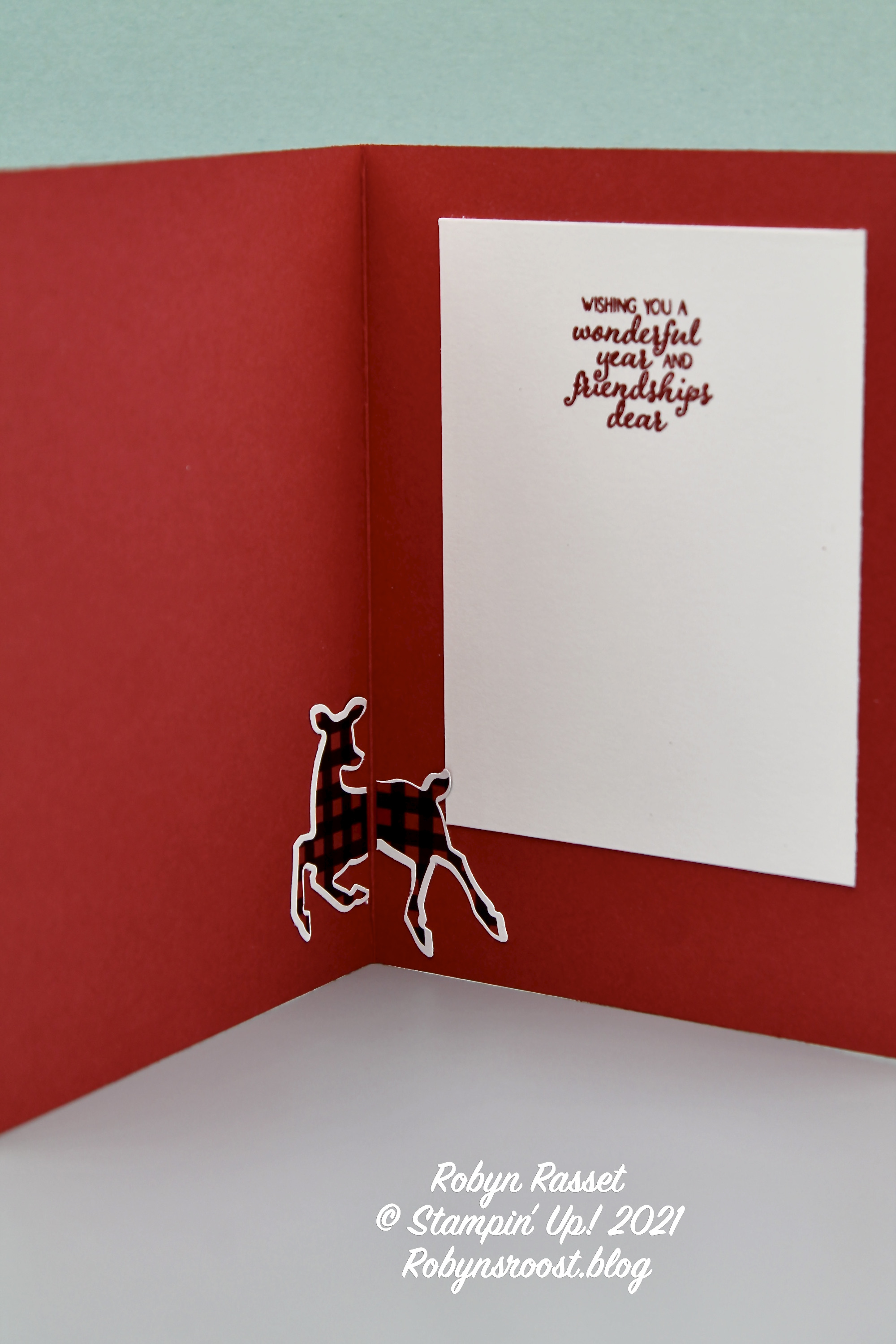 Deer Punch Fun! – Stamping@Robyn's Roost