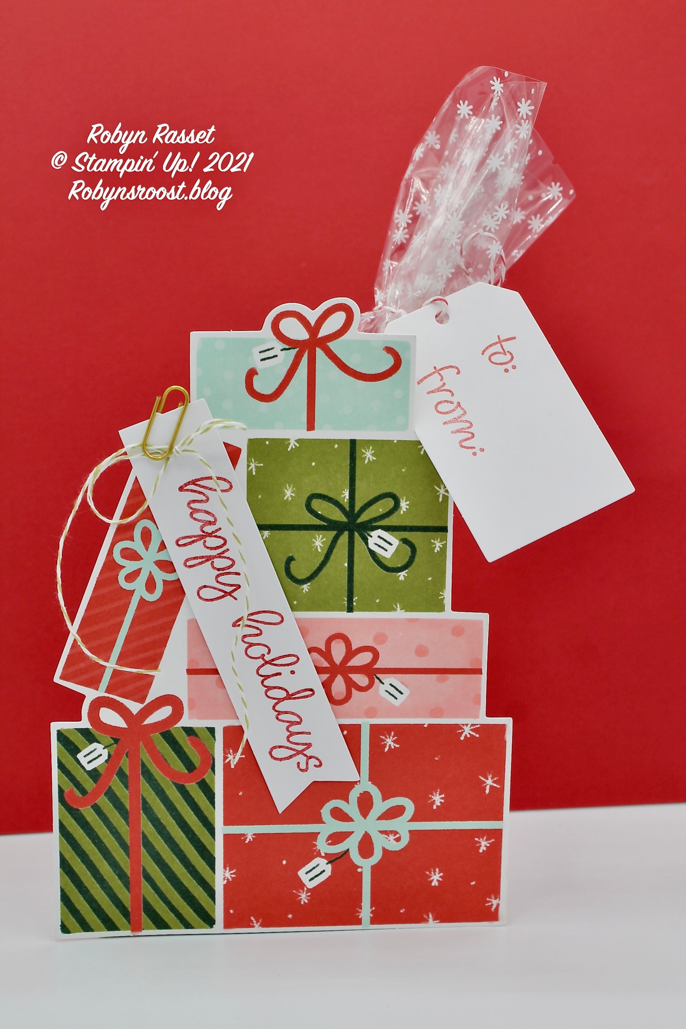 Holiday Packaging Challenge – Stamping@Robyn's Roost
