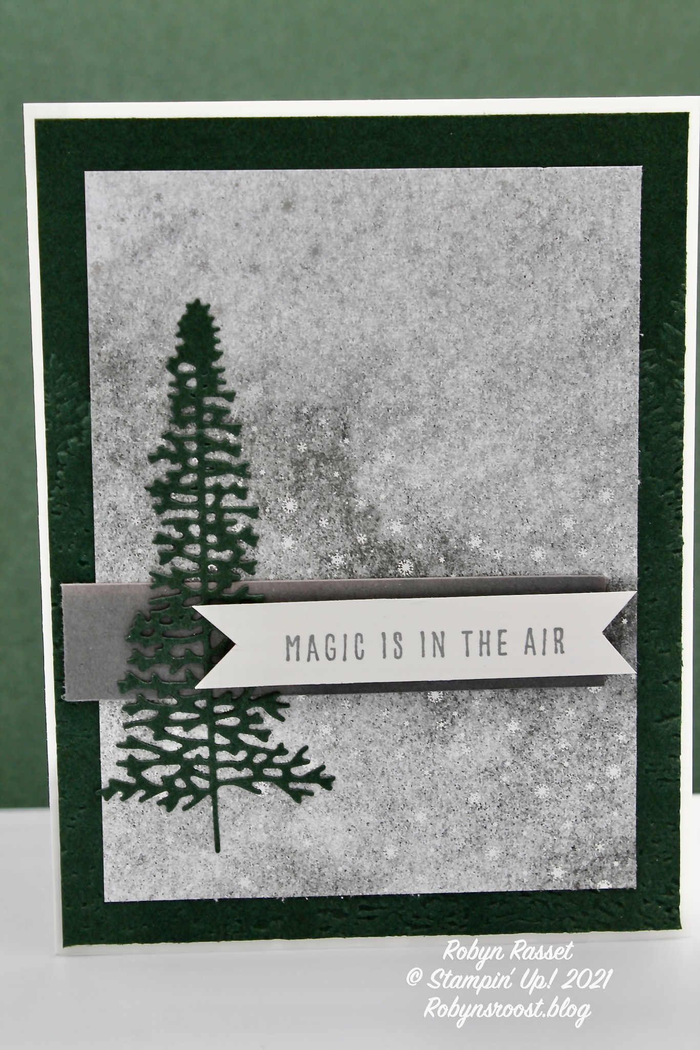 Magic – Stamping@Robyn's Roost