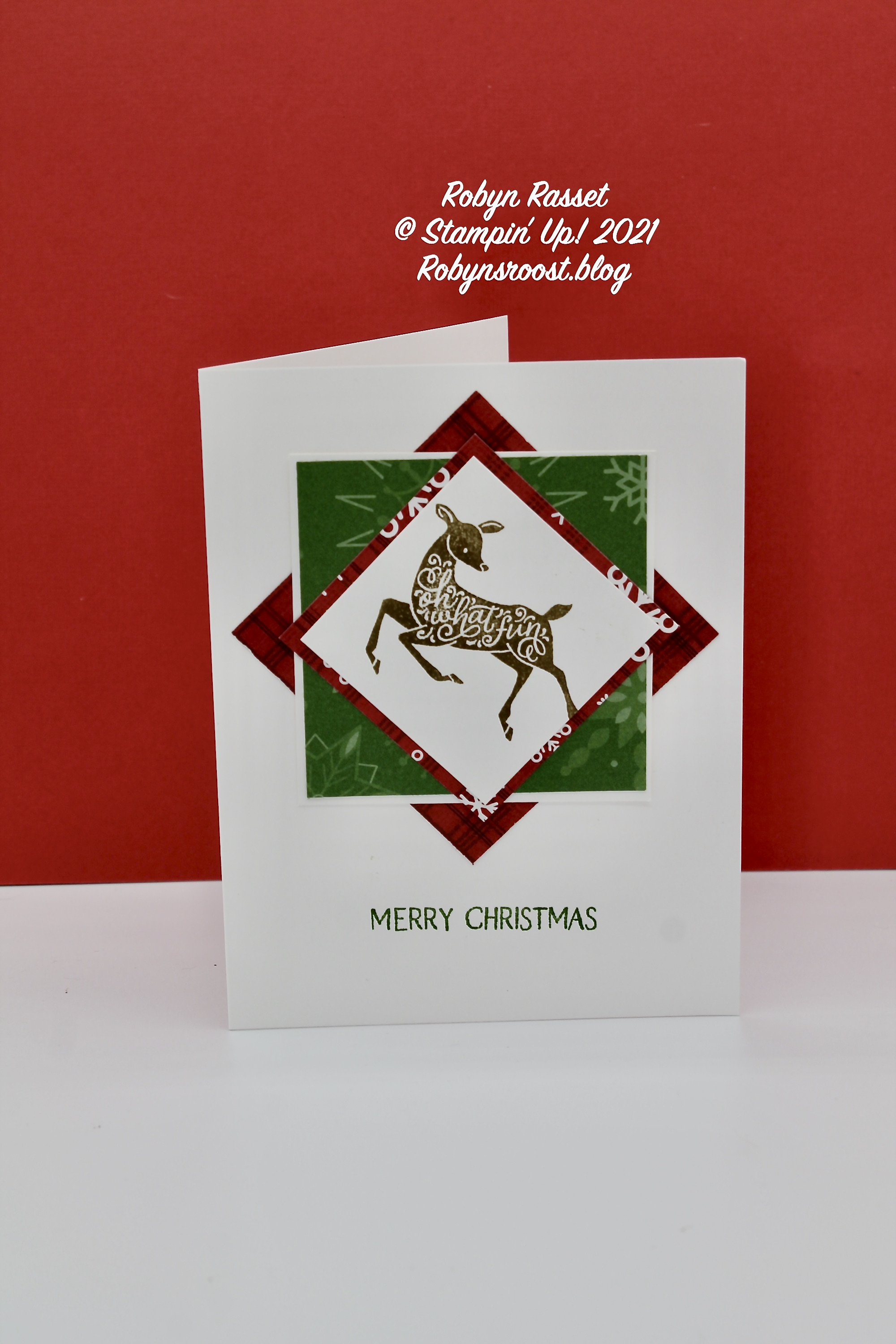 Cute & Quick Card Layout – Stamping@Robyn's Roost