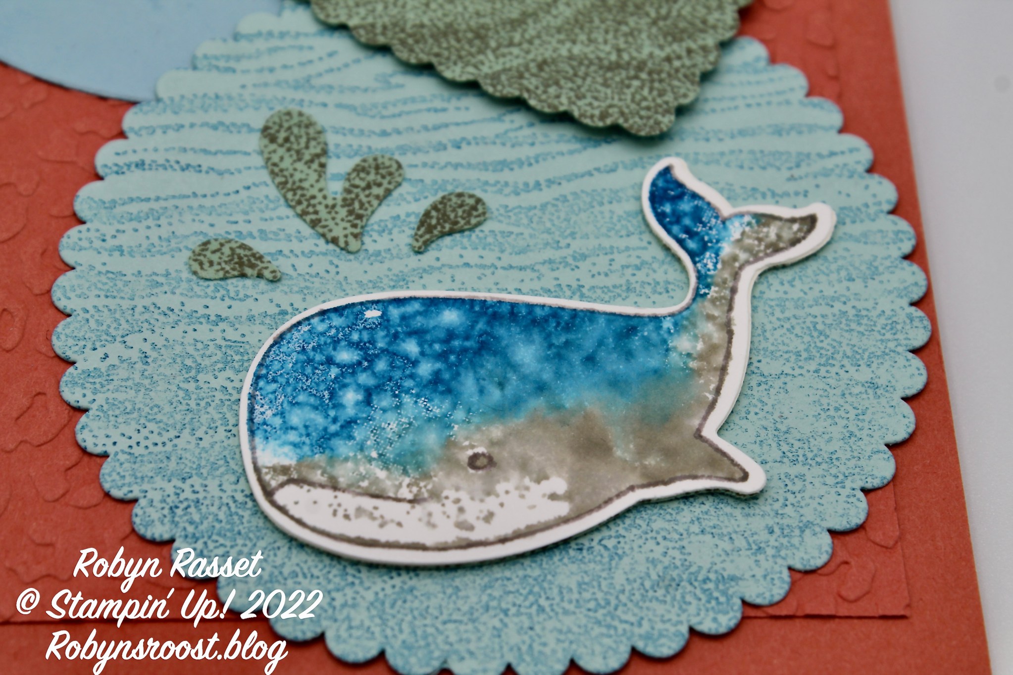 Whale Done Valentine – Stamping@Robyn's Roost