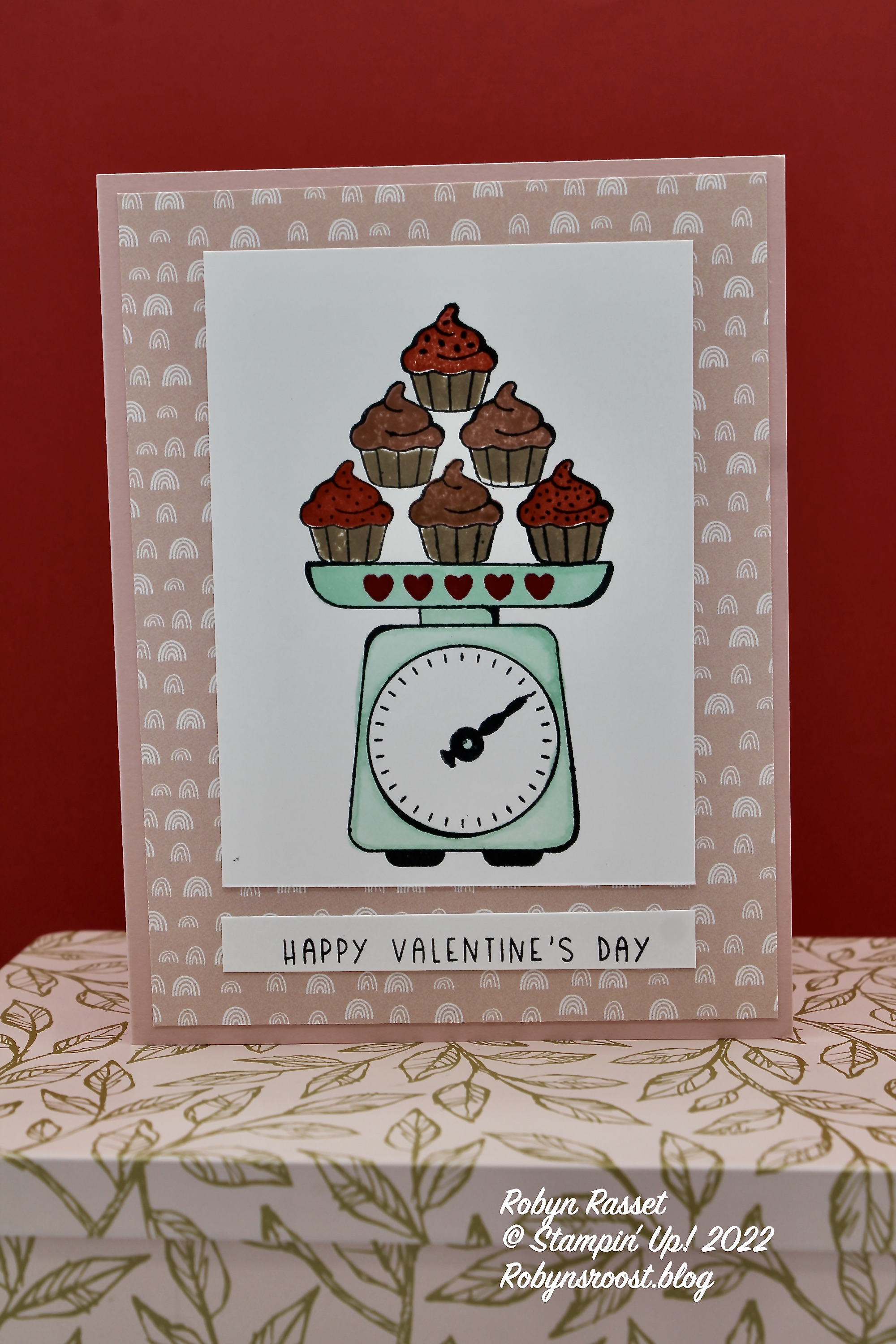 Measure of Love Valentine – Stamping@Robyn's Roost