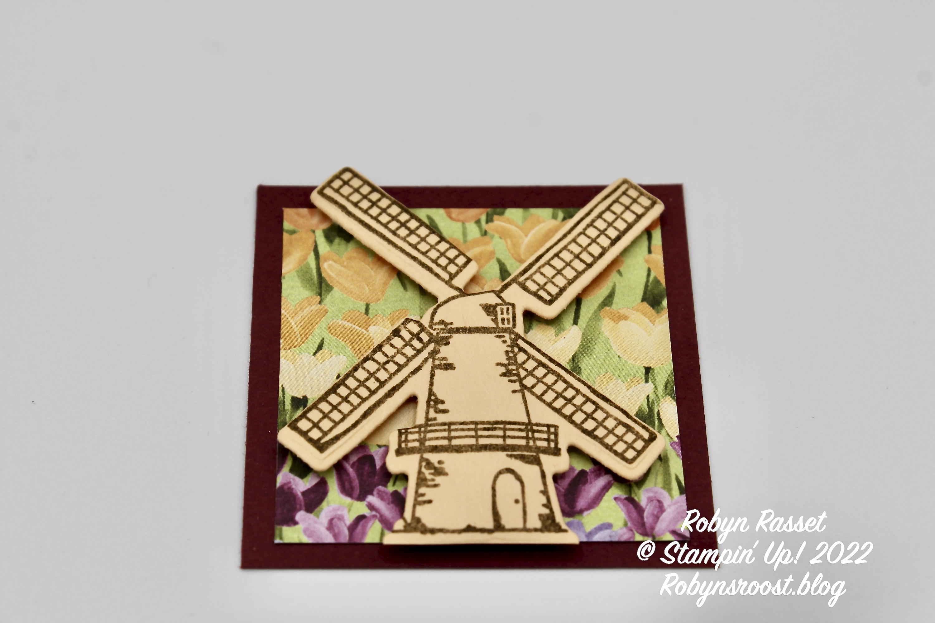 Flowering Fields Sampler – Stamping@Robyn's Roost