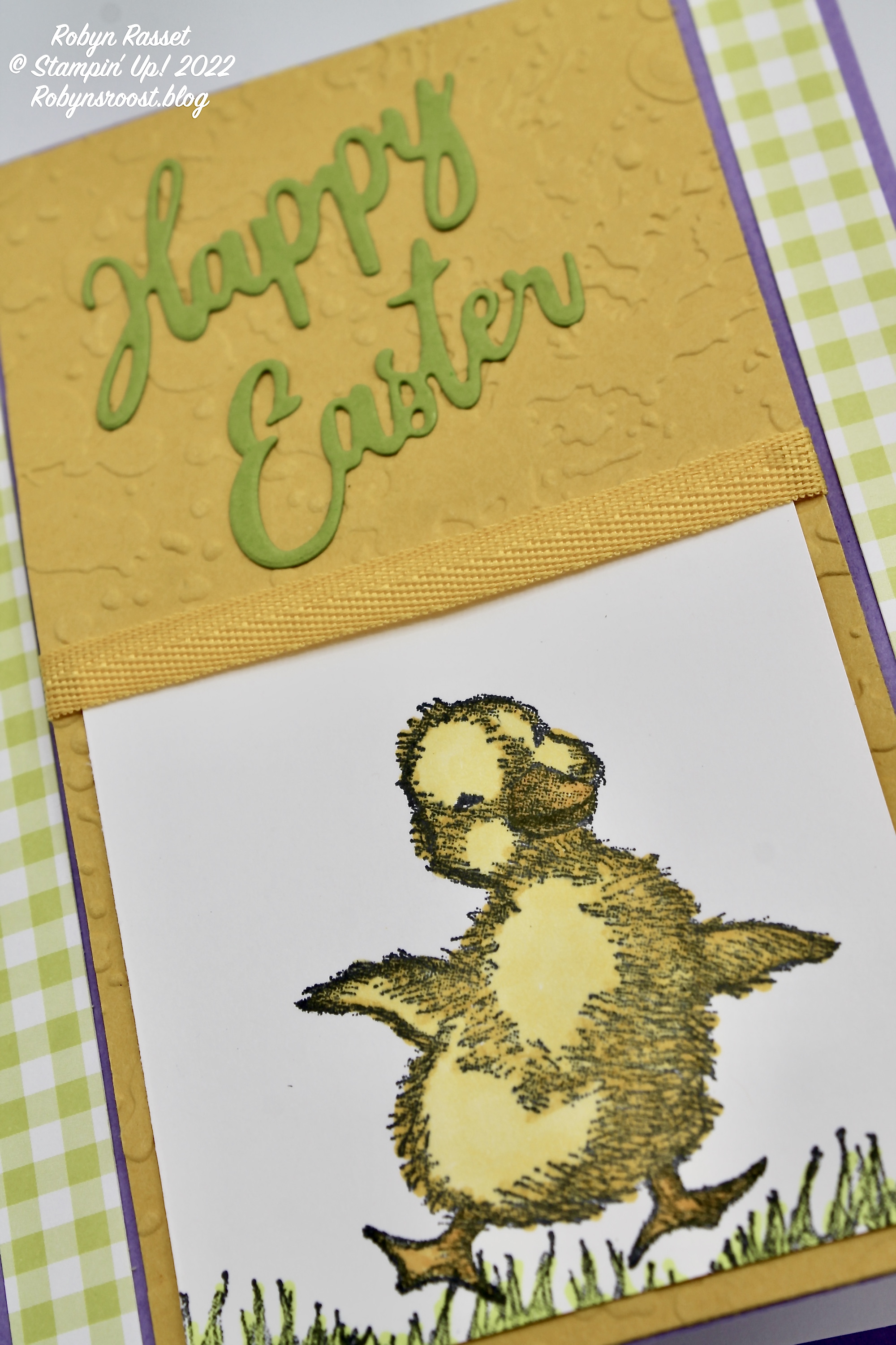 Easter Friends – Stamping@Robyn's Roost