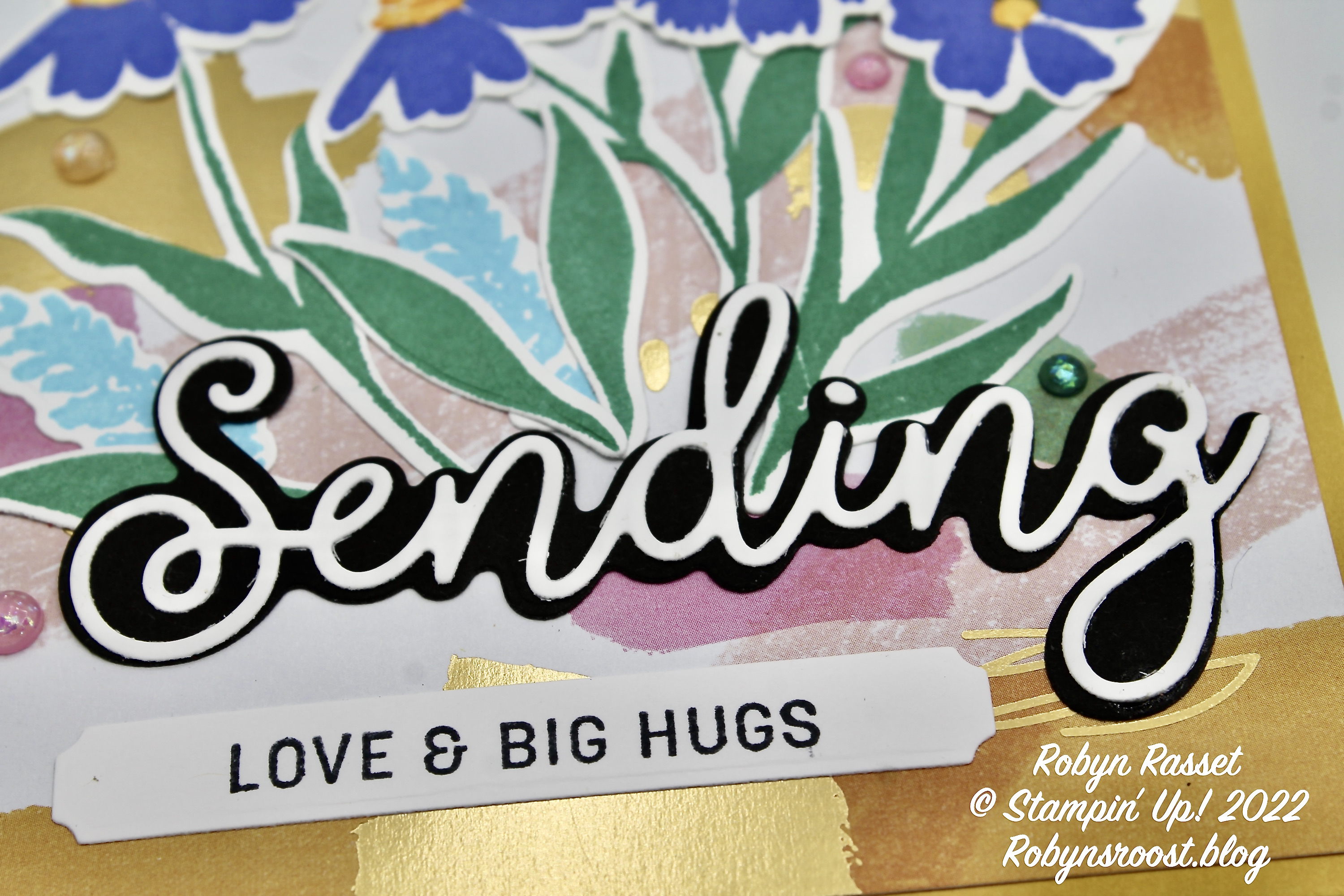 Sending Smiles – Stamping@Robyn's Roost