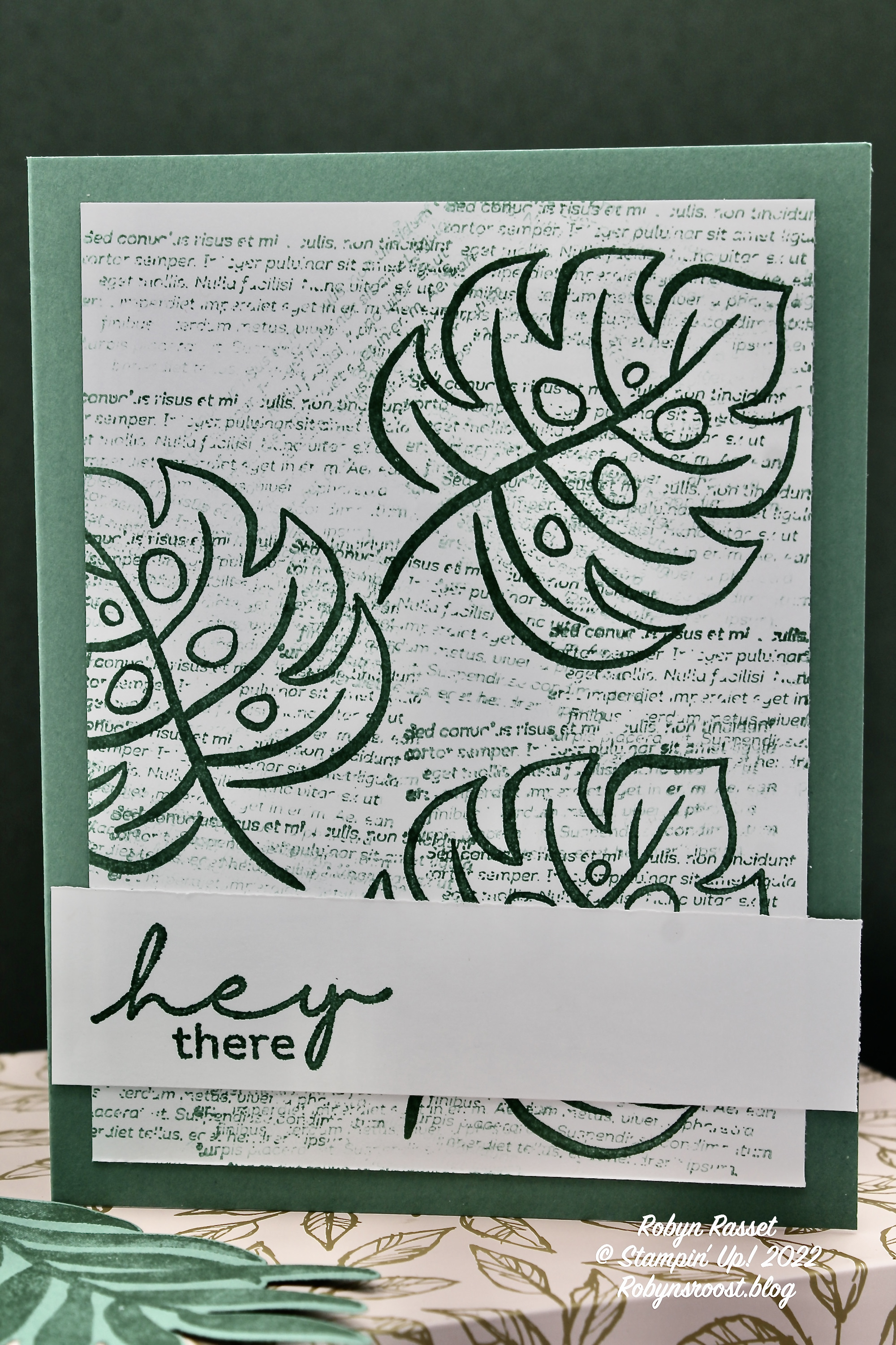 Simple Stamping with the Artfully Layered Stamp Set by Stampin’ Up ...