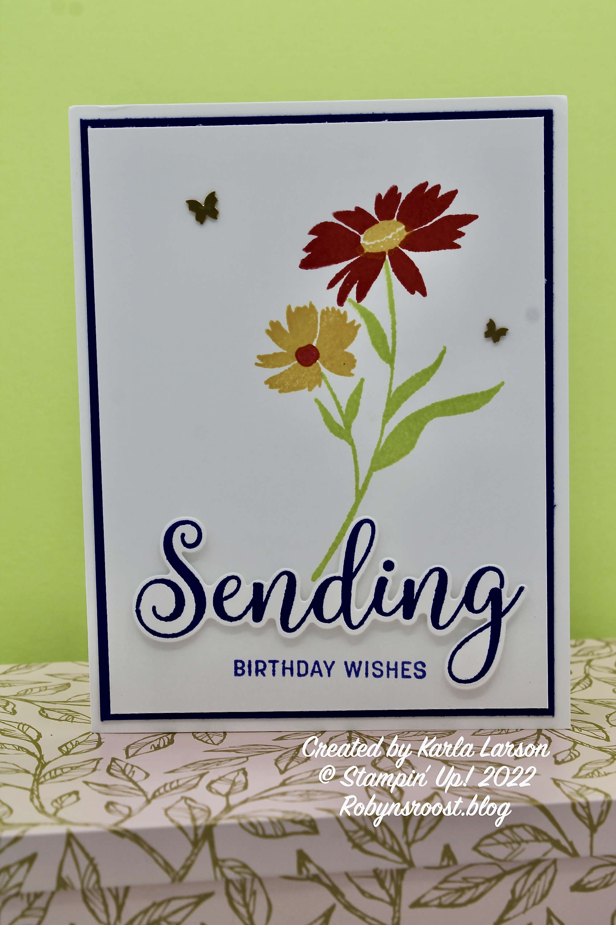 Swap Card Friday – Stamping@Robyn's Roost