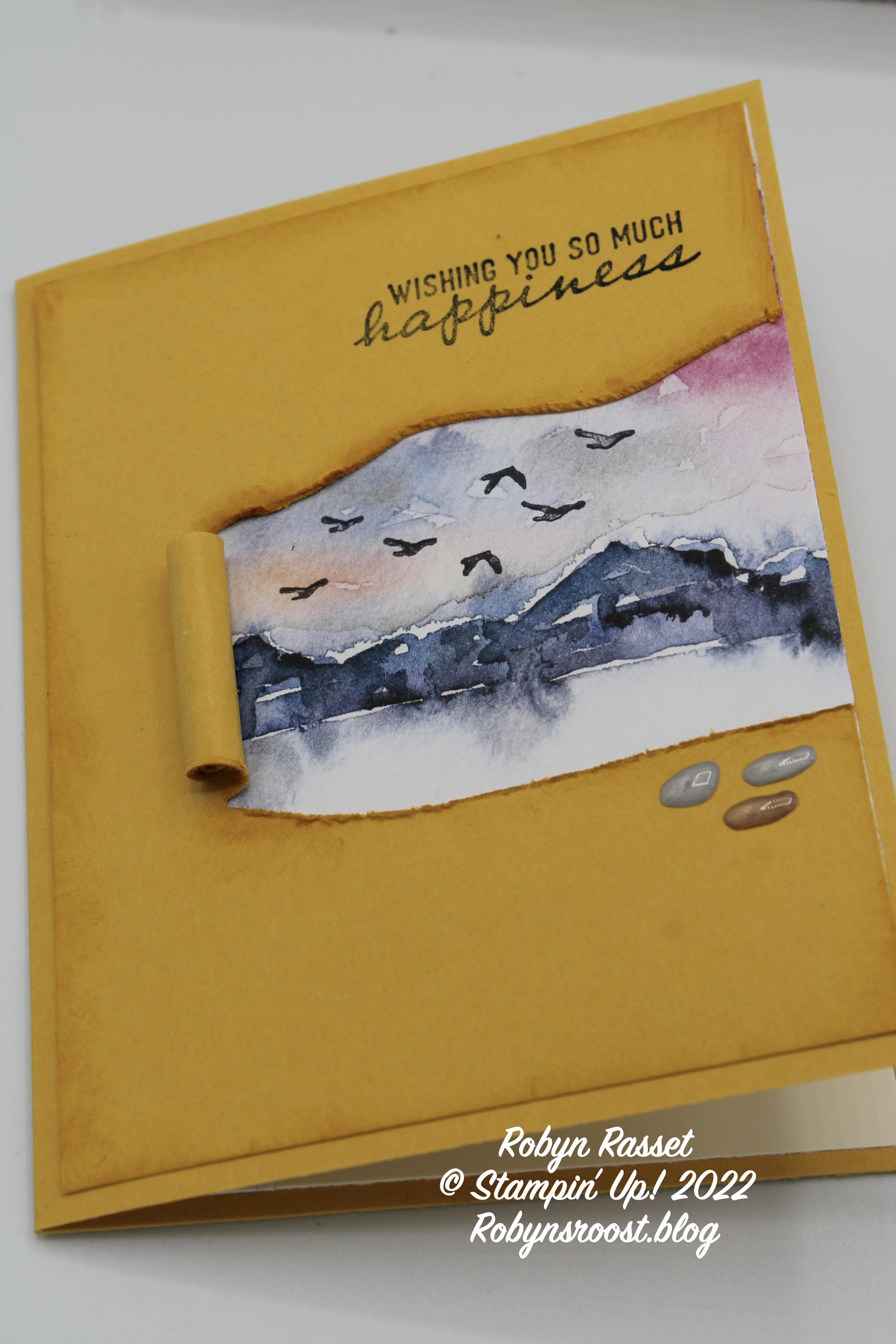 Peel Back Peekaboo Technique – Stamping@Robyn's Roost
