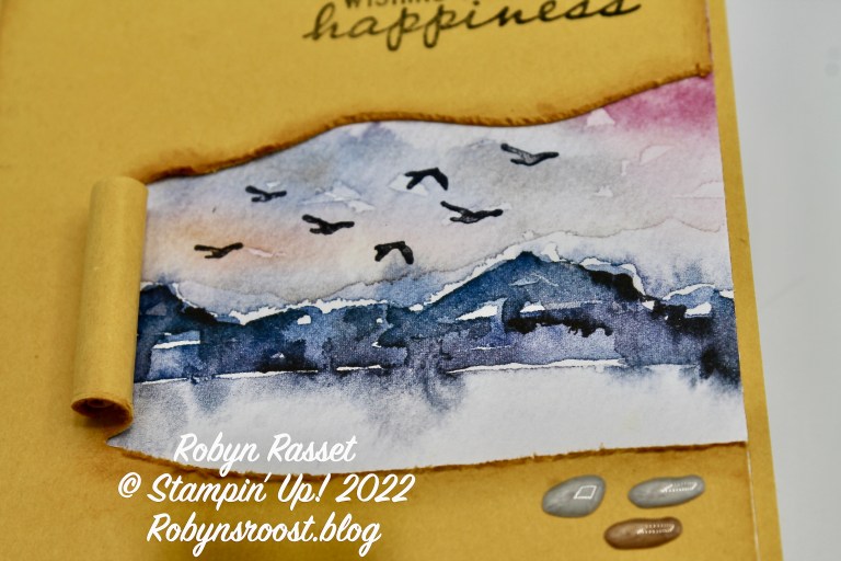 Peel Back Peekaboo Technique – Stamping@Robyn's Roost