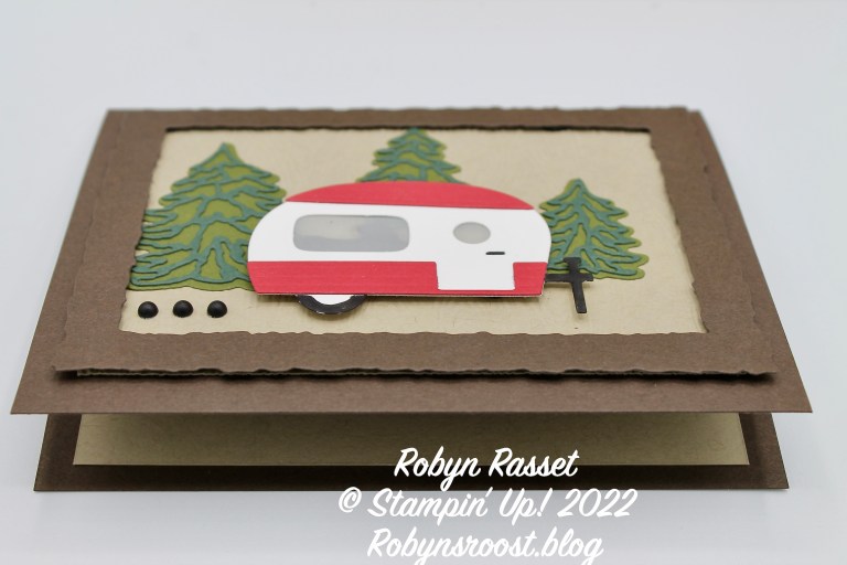 Retro Camper Card – Stamping@Robyn's Roost