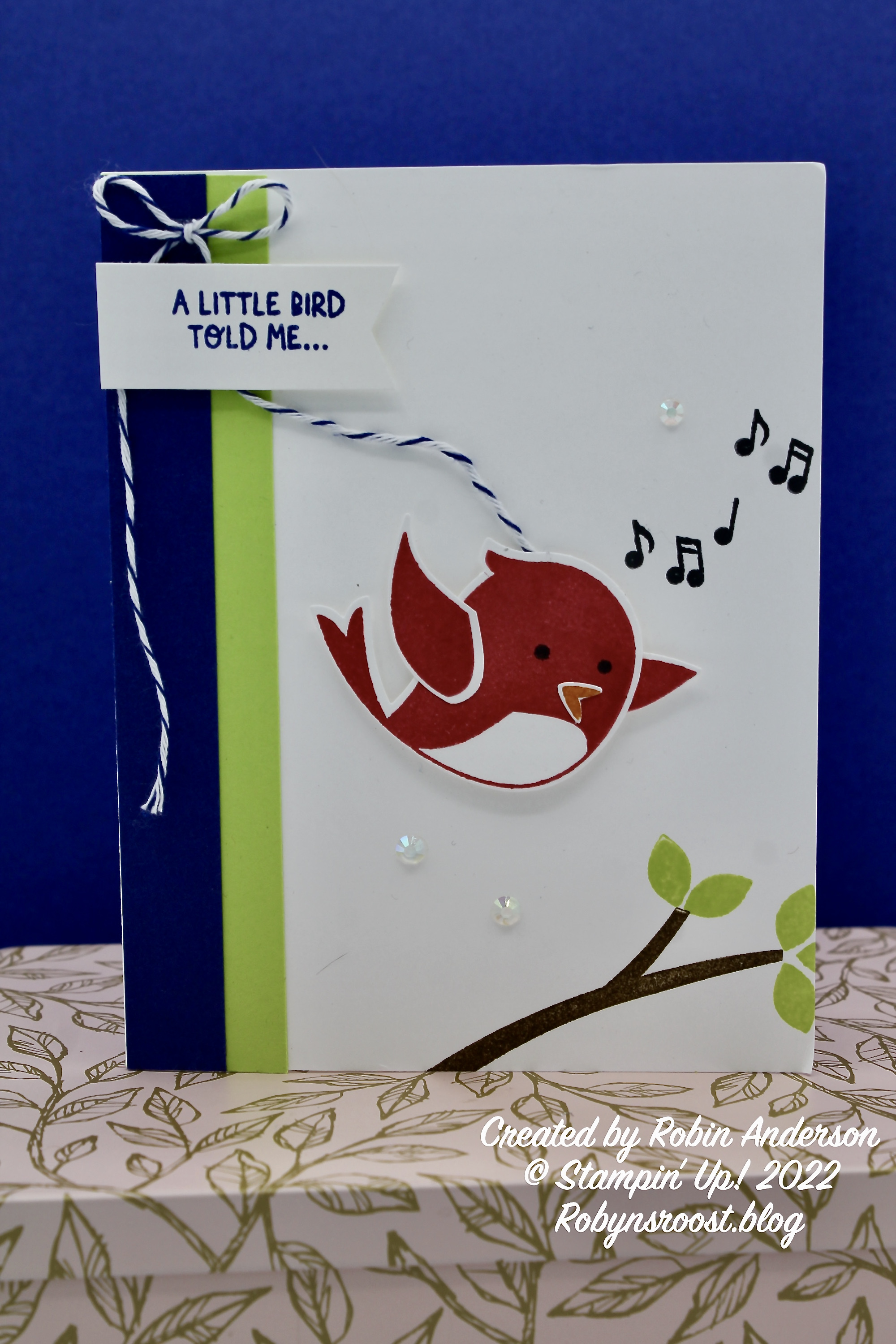 Swap Card Friday – Stamping@Robyn's Roost