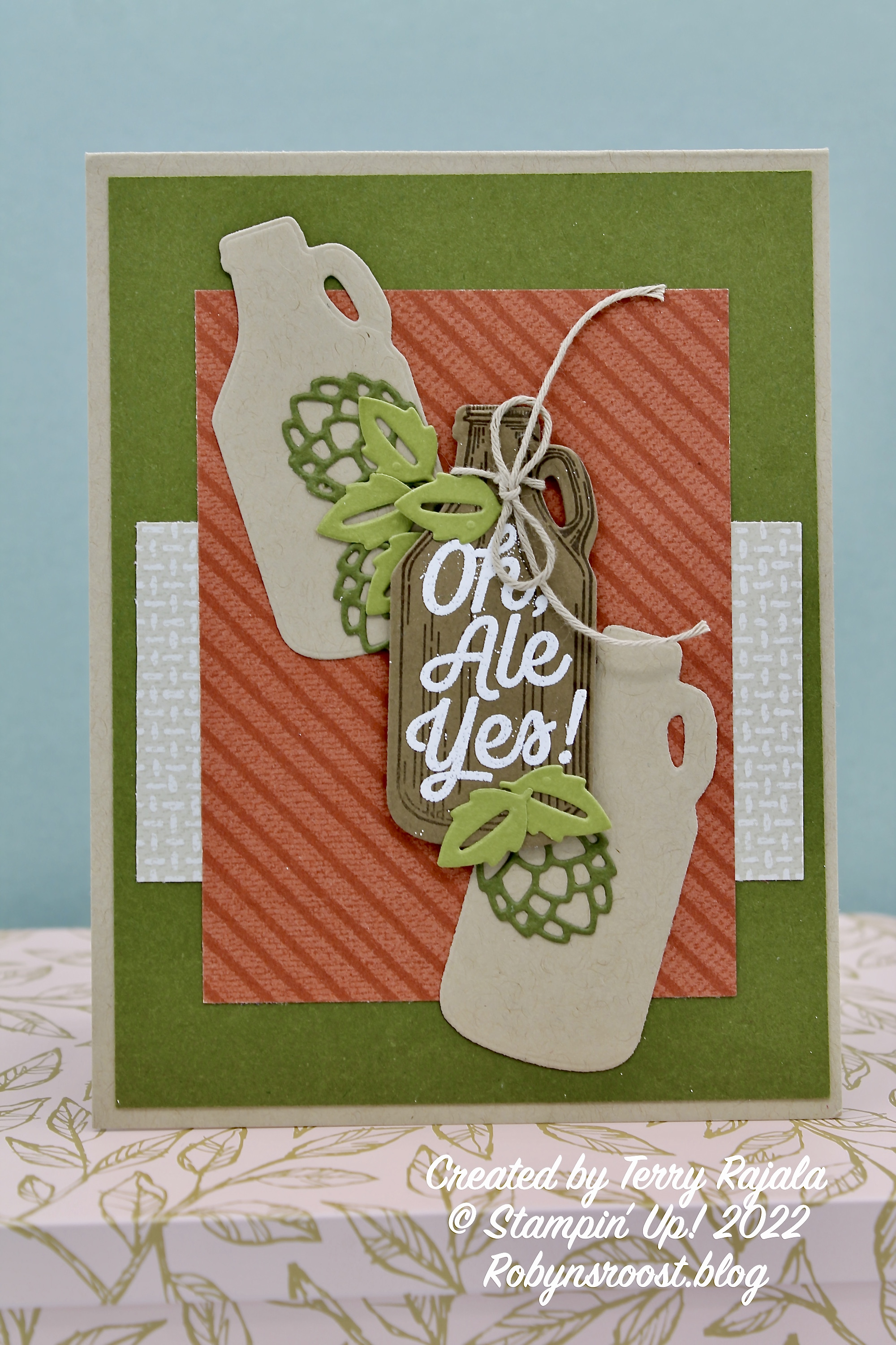 Swap Card Friday – Stamping@Robyn's Roost