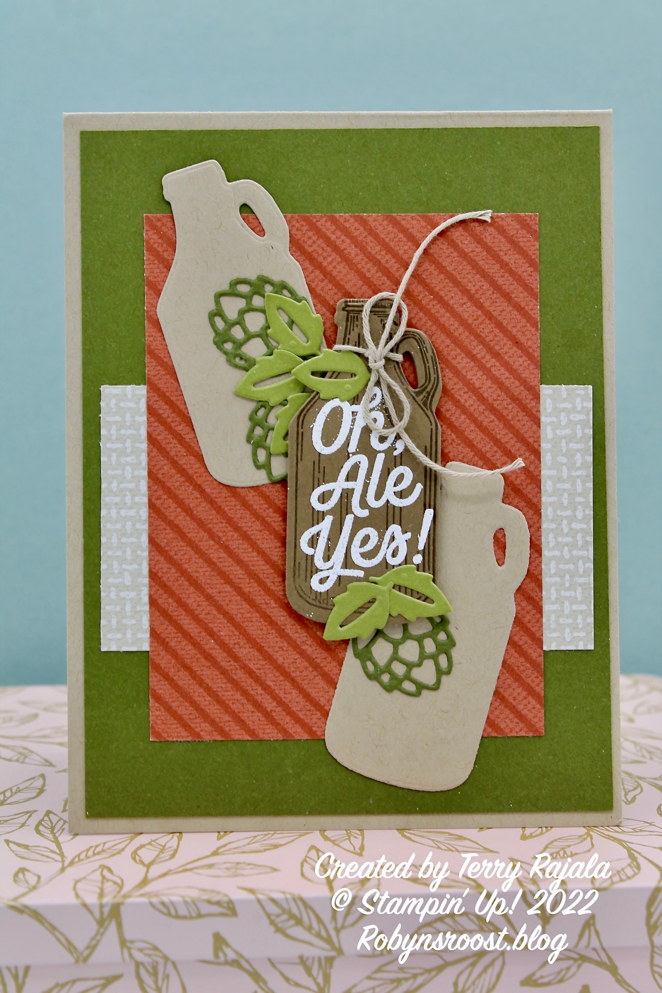 Swap Card Friday – Stamping@Robyn's Roost