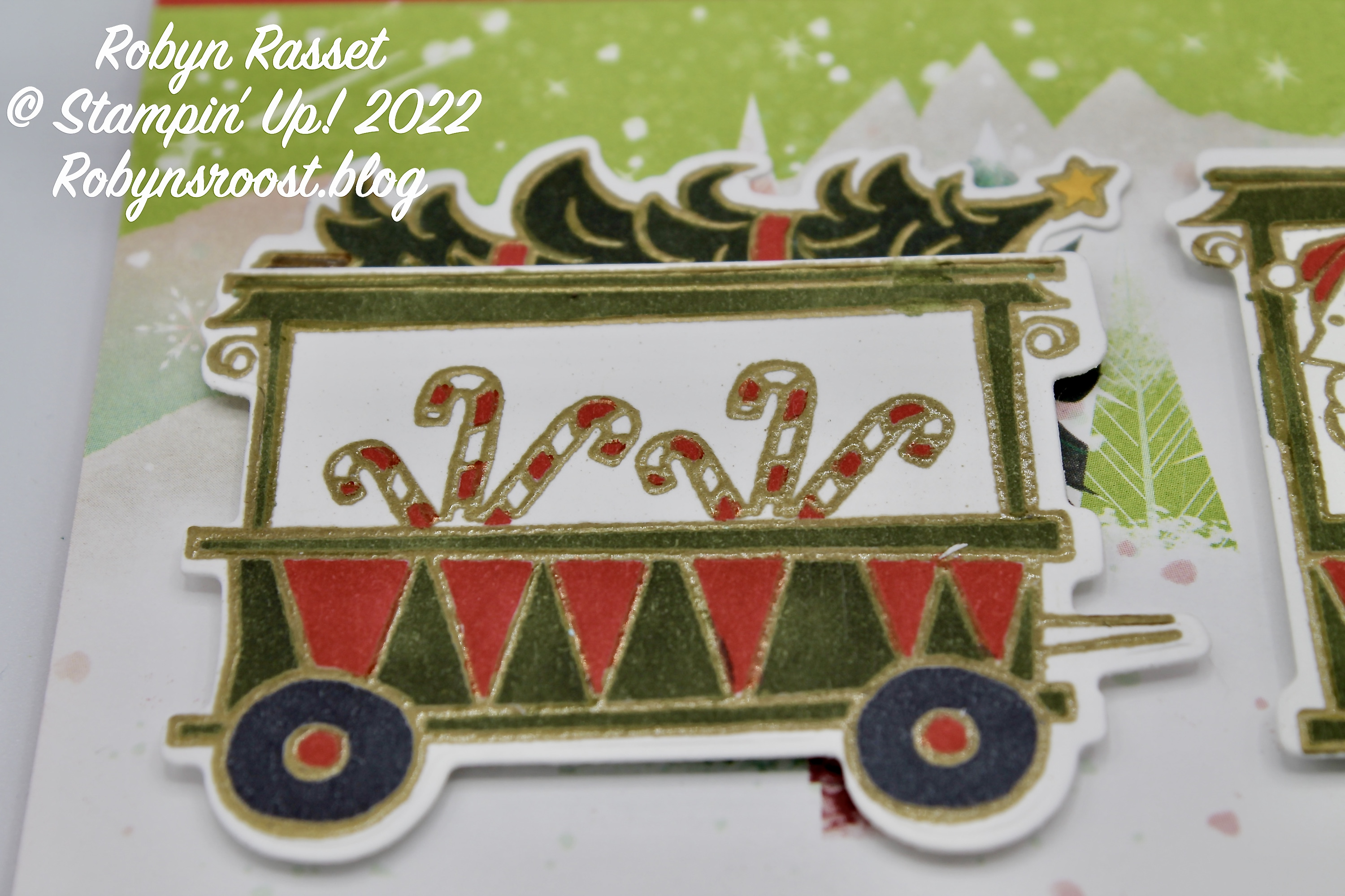Santa Express – Stamping@Robyn's Roost