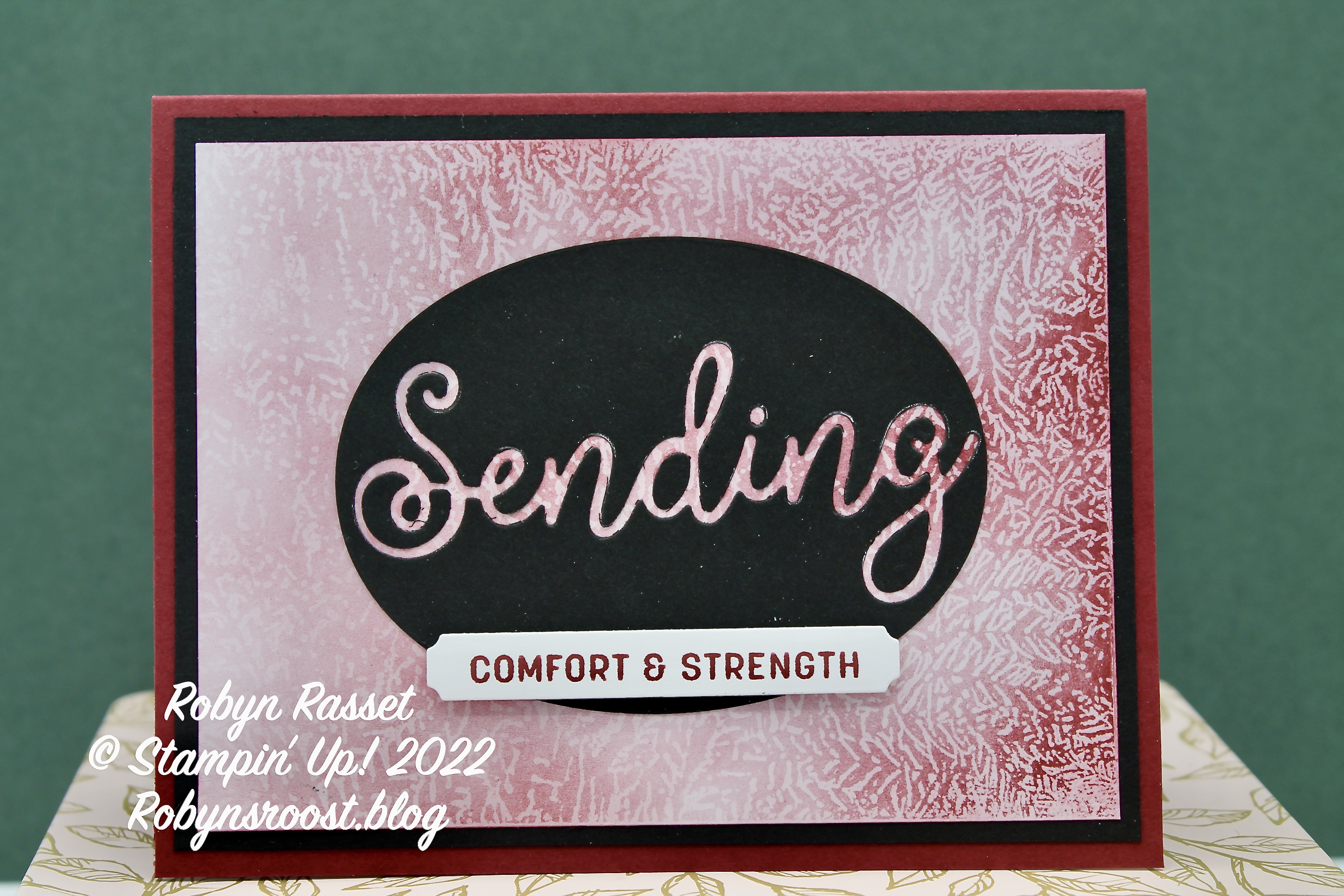 Emboss Resist – Stamping@Robyn's Roost